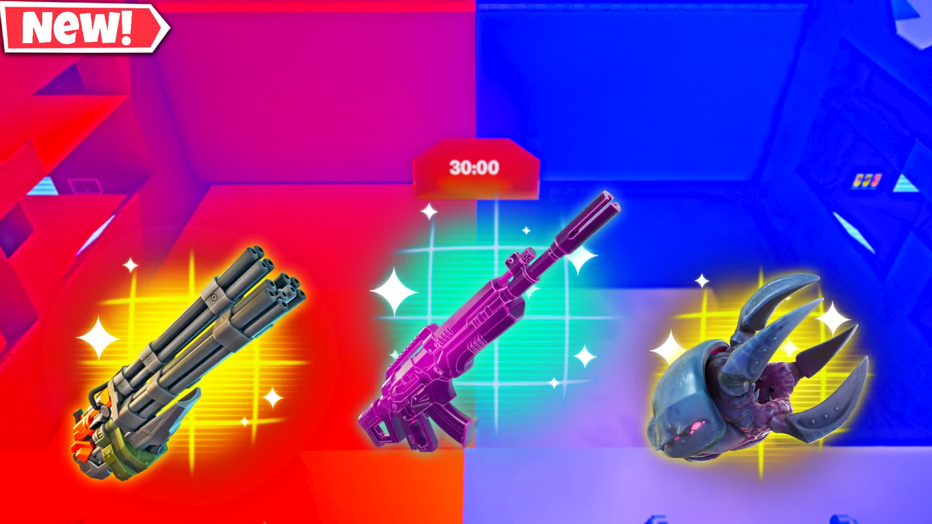 INSANE PRO RED VS BLUE 🔴🔵🔴🔵 6098-1830-5872 by ghallous - Fortnite