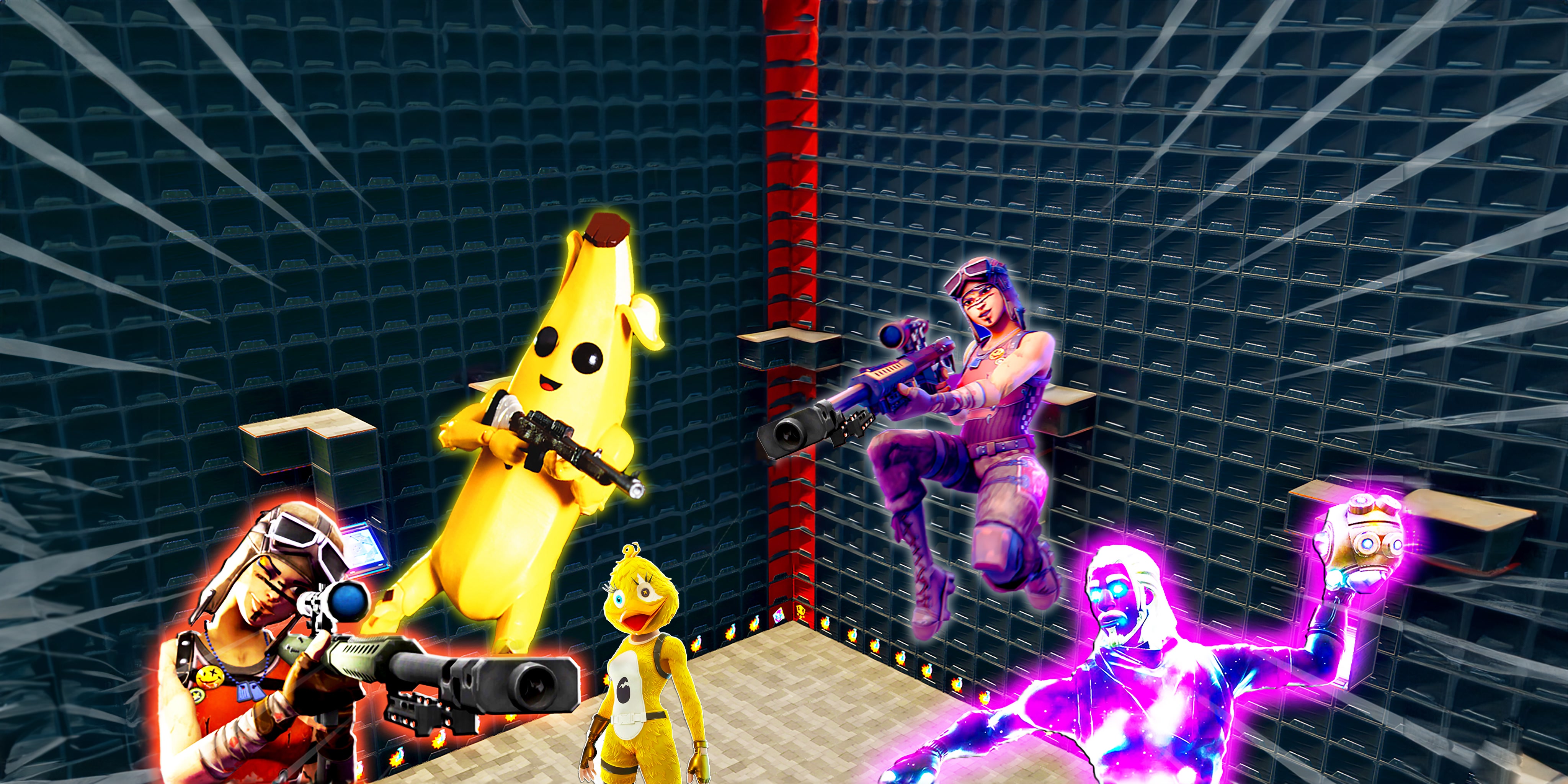 Sniper One Shot! OG (Dux) 4682-7421-2056 by dux - Fortnite Creative Map ...