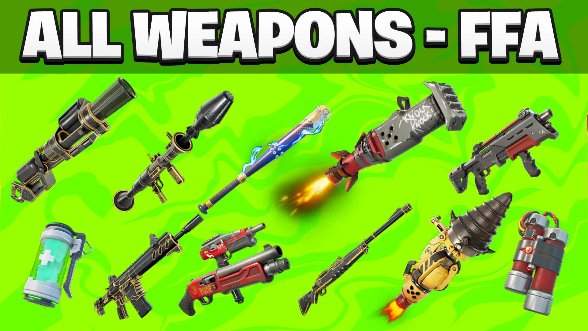 ALL WEAPONS! - FREE-FOR-ALL 8245-6025-8346 by apfel - Fortnite Creative ...