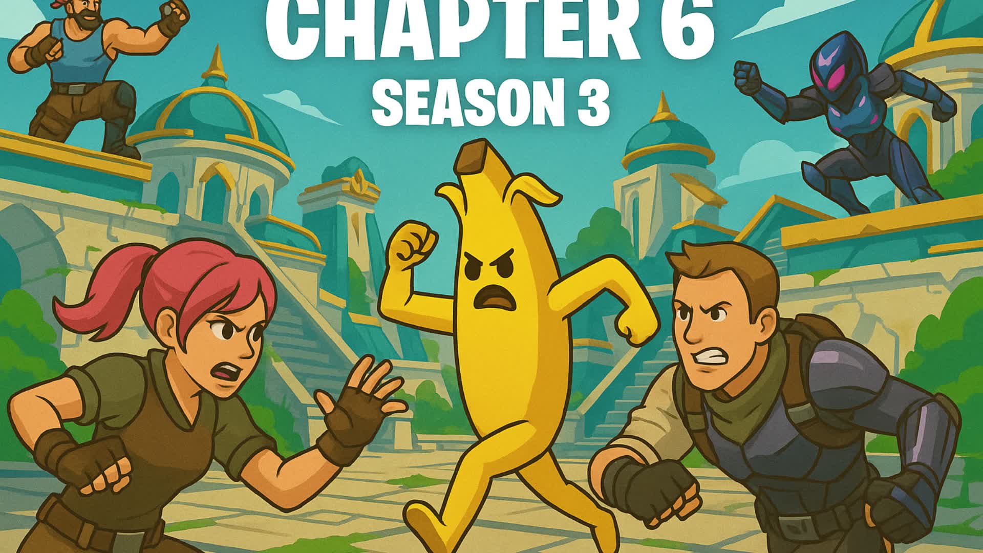 SUPER 1v1v1 RELOAD C6 S3 V4 7971-0691-3194 by omilior - Fortnite