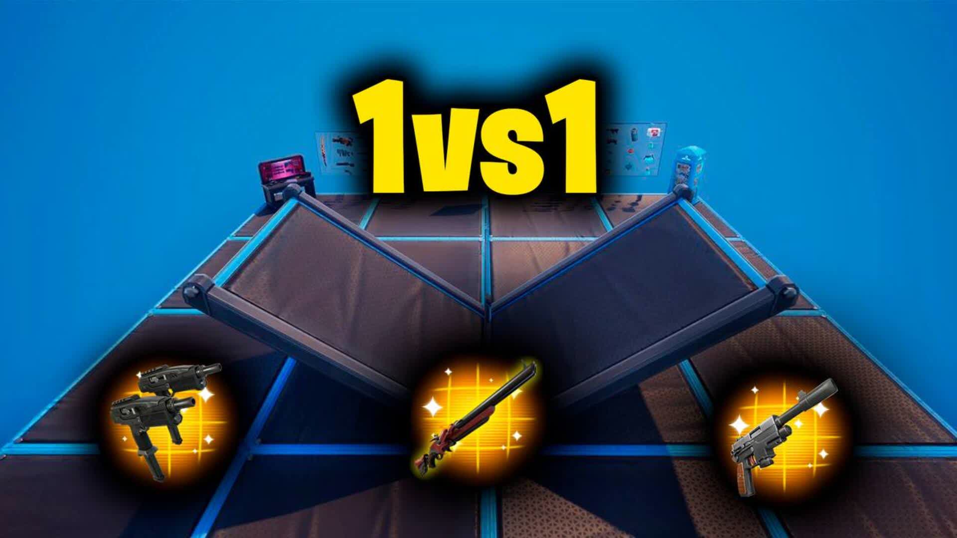 🔥CRAZY 1VS1 | BUILD FIGHT 💎 7550-3930-3811 by kaqq - Fortnite Creative Map Code - Fortnite.GG