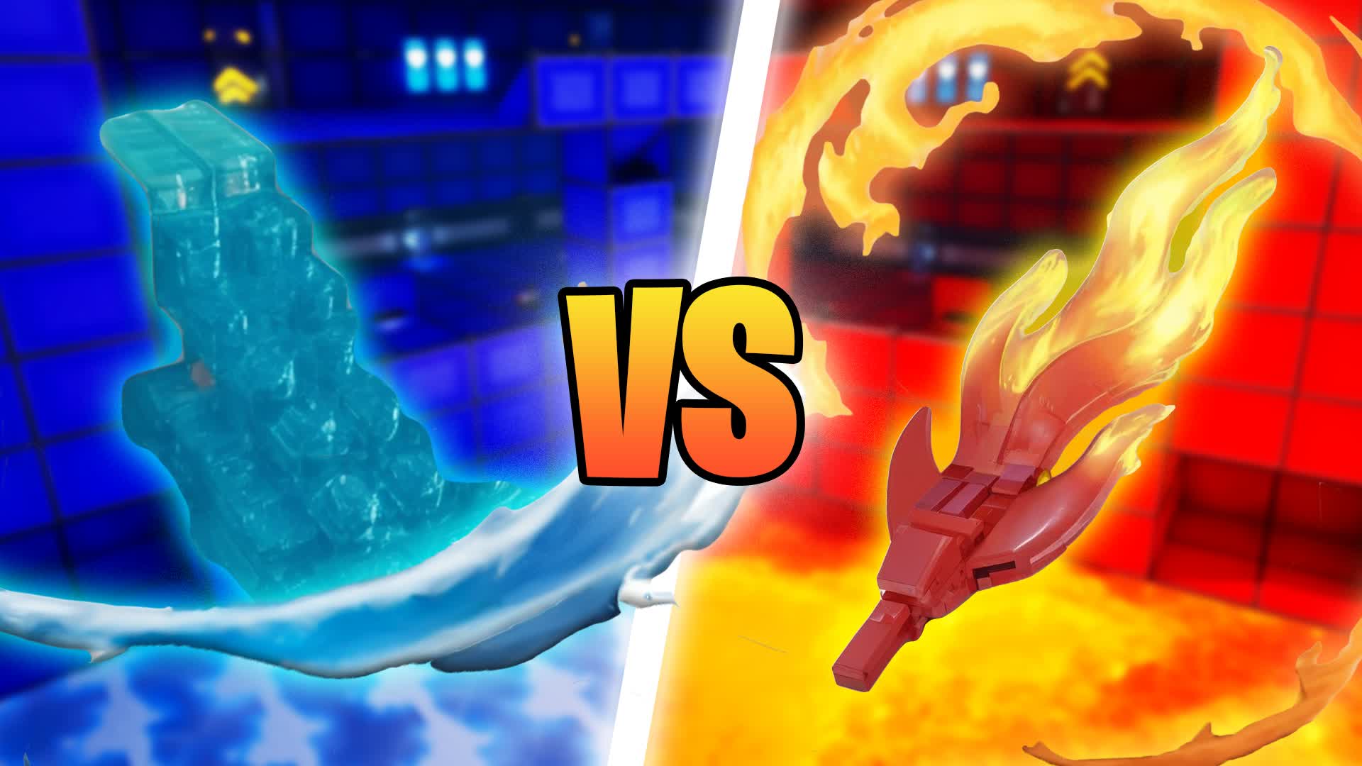 ELEMENTAL 🔥FIRE VS WATER💧 4709-4730-9959 by philosophystreet - Fortnite ...