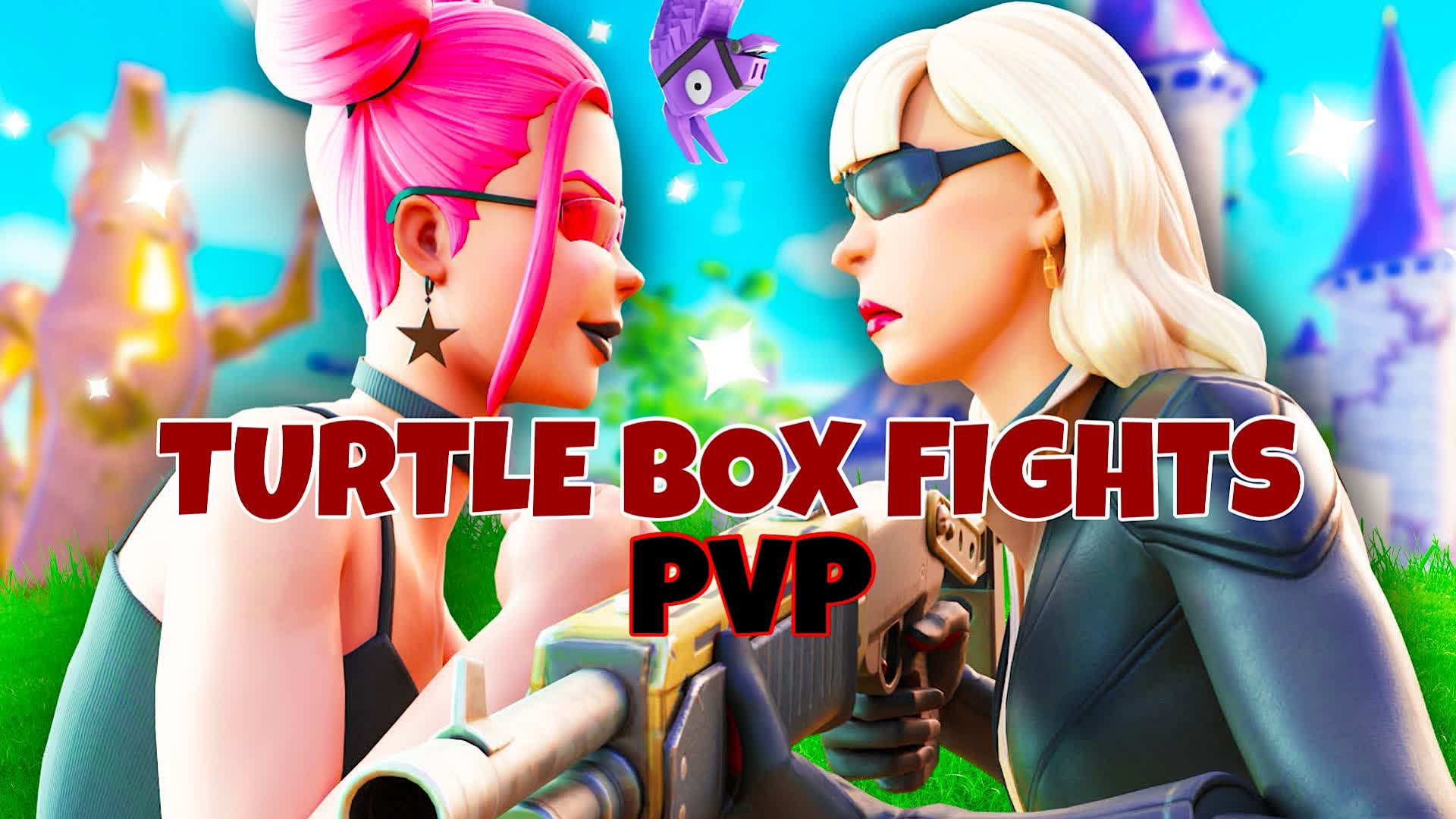 TURTLE🐢 BOX📦 FIGHTS PVP 9201-9810-6257 من ابتكار delucionx - Fortnite