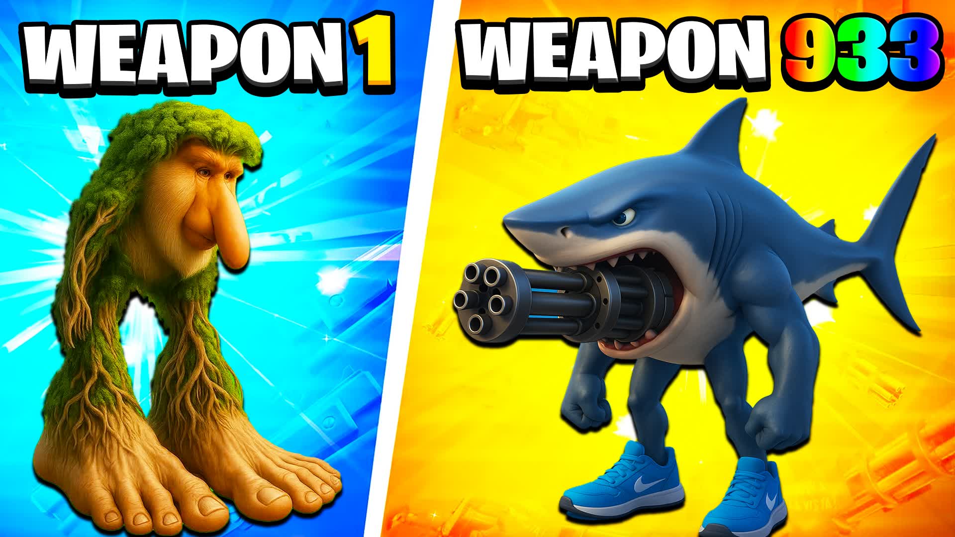 GIOCO ULTRA GUN BRAINROT ⭐ ONE SHOT BOT 2572-2927-5192 di mpunch - Fortnite