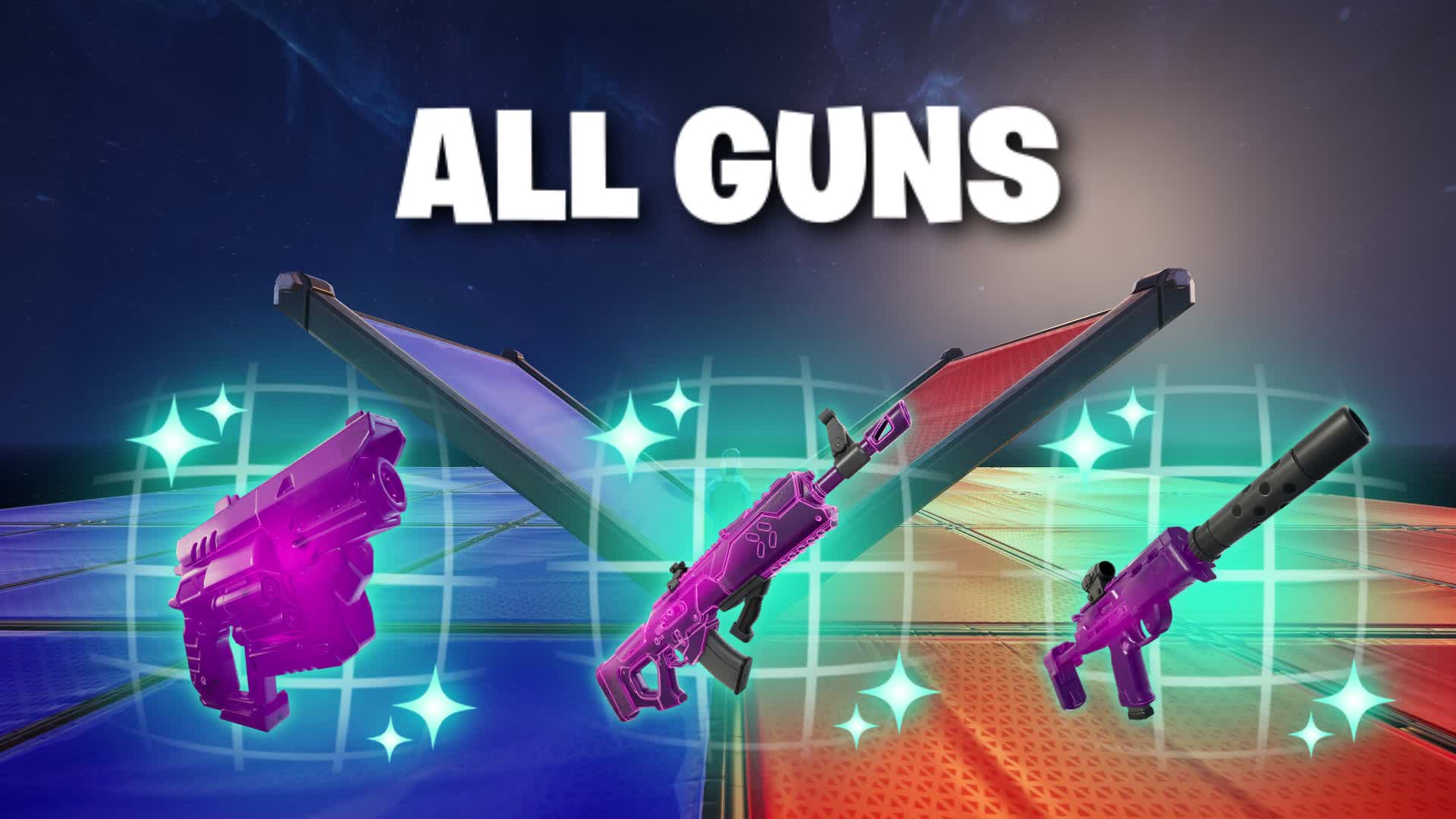 SUPER RED VS BLUE 1V1 BUILD FIGHT 🔴🔵 3869-6186-2000 by rotkiew - Fortnite Creative Map Code ...