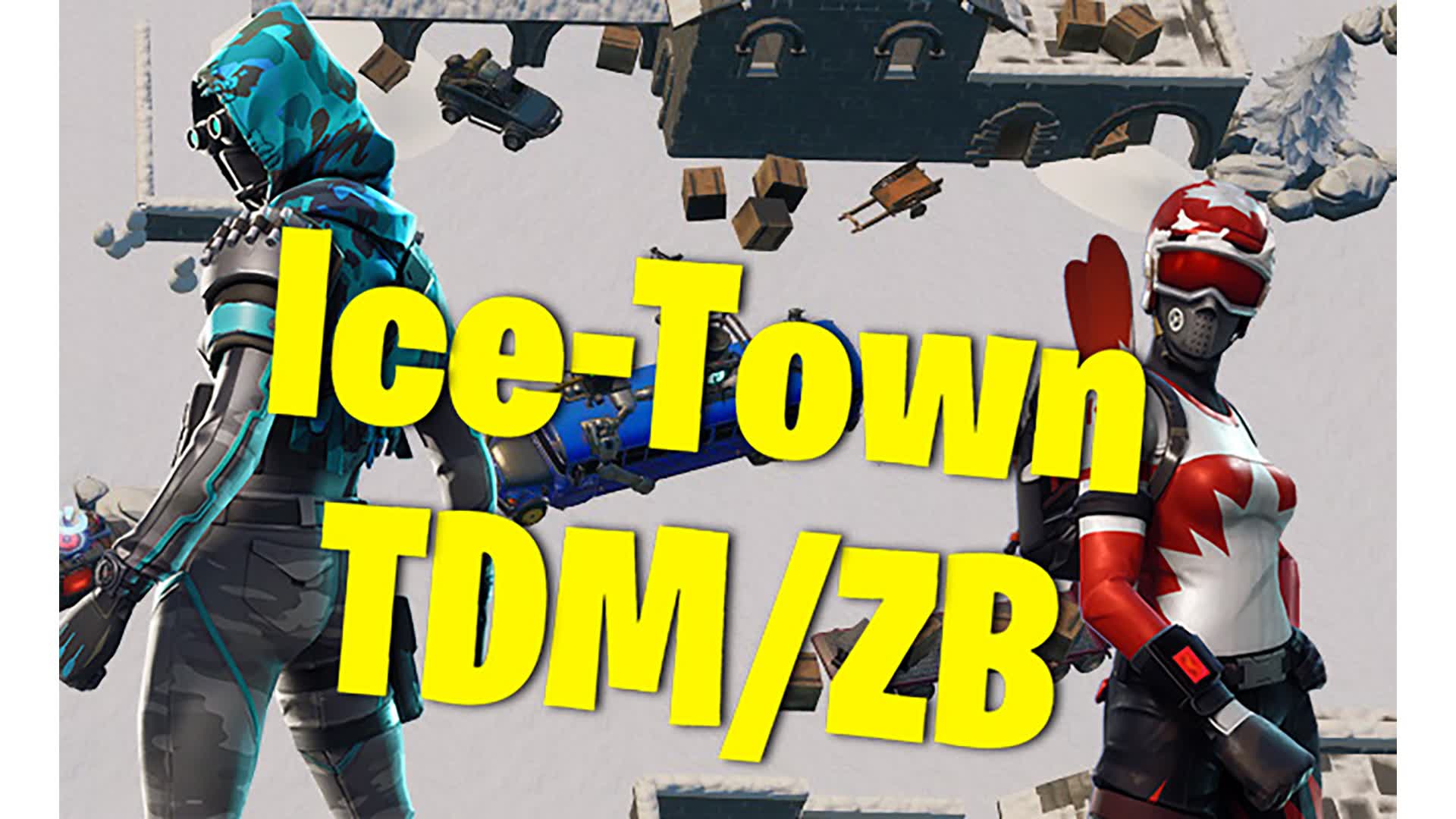 Ice-Town ZB-TDM 1646-8760-7689 by puschel2 - Fortnite Creative Map Code ...