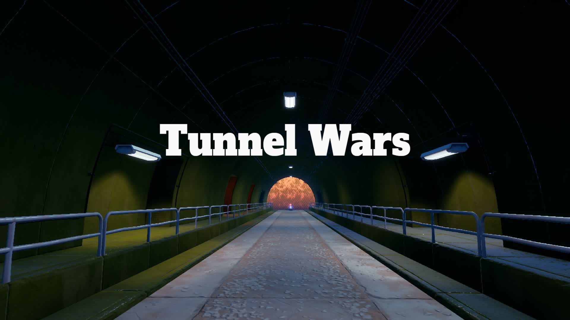 Tunnel Wars 1V1 8289-1522-6388 by ramarak - Fortnite Creative Map Code - Fortnite.GG