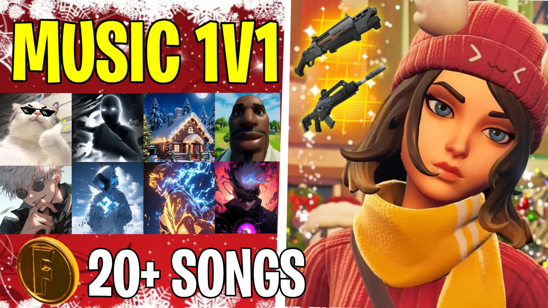 MUSIC 1V1 PARTY🎵 0523-2798-0178 by akarsh - Fortnite Creative Map Code - Fortnite.GG