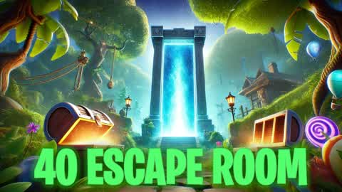 40 ESCAPE ROOM 9136-7962-8053 by m1raclee - Fortnite Creative Map Code ...