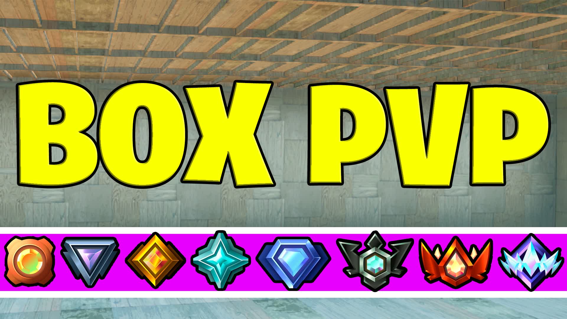 RANKED BOX PVP 📦 1267-7633-7726 by mrtuto - Fortnite Creative Map Code ...