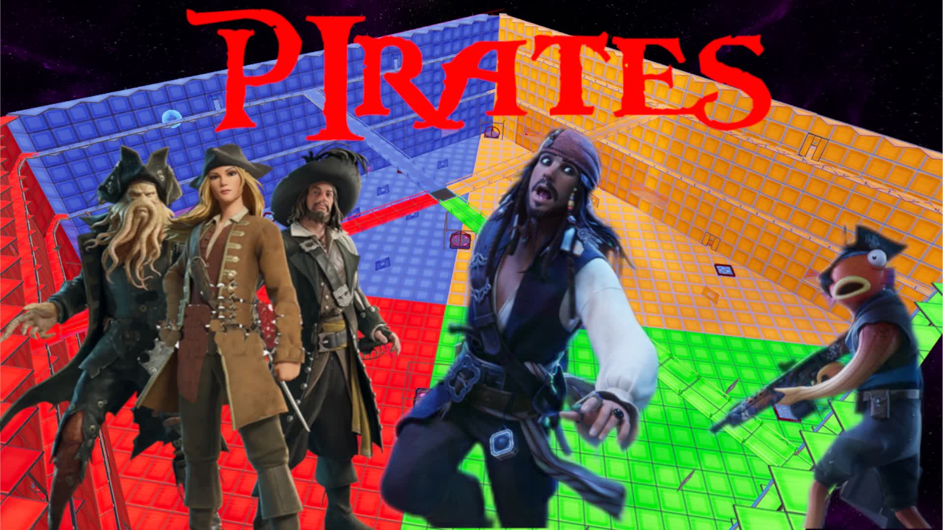 🔴🔵Pirates Team deathmatch 2948-4968-6040 by ragefury9 - Fortnite ...