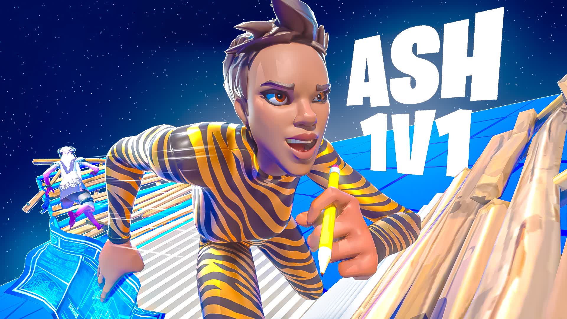 ASH 1V1 BUILD FIGHT (CH7 WEAPONS) 3279-8467-0703 by ash7i - Fortnite