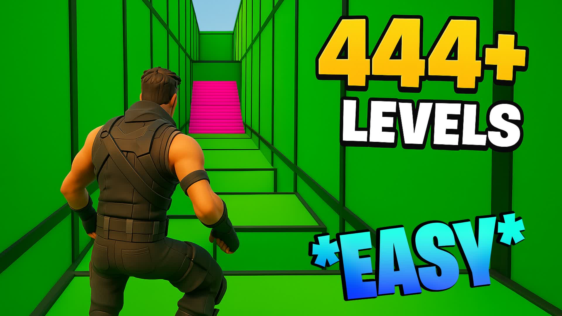 DEFAULT PARKOUR 444+ 9267-1414-9570 by cym - Fortnite Creative Map Code - Fortnite.GG