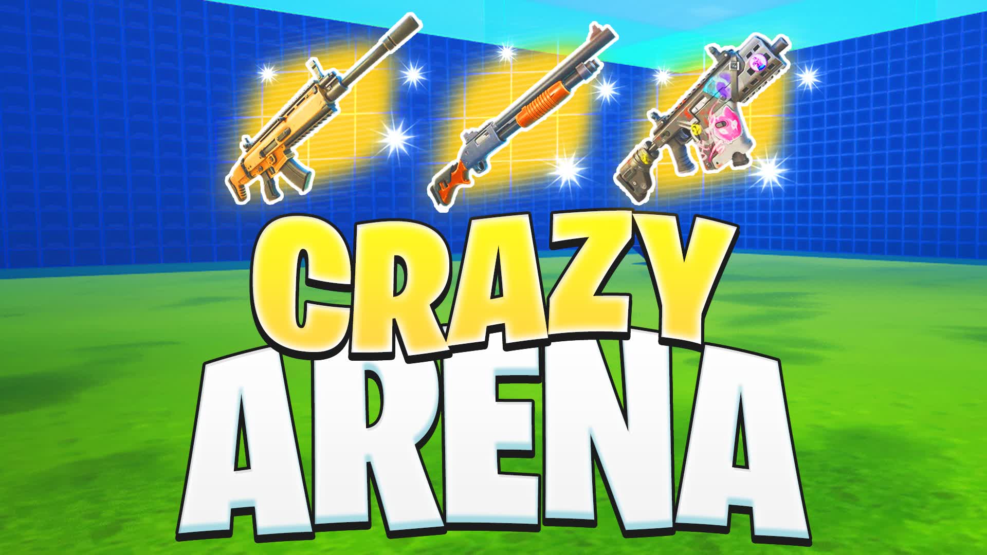 🤯CRAZY ARENA 9833-9977-8999 by pengybtw - Fortnite Creative Map Code ...