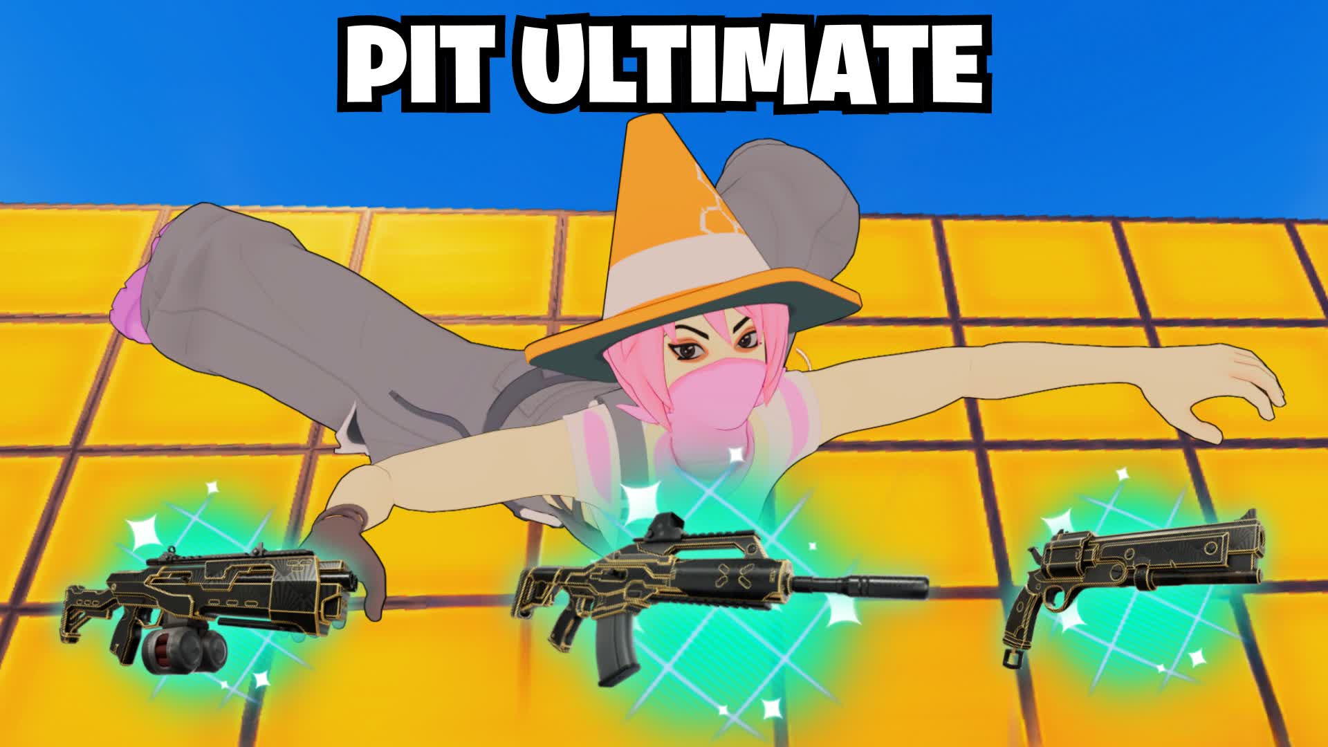 ULTIMATE PIT 7910-0593-8825 by fernandaa - Fortnite Creative Map Code - Fortnite.GG