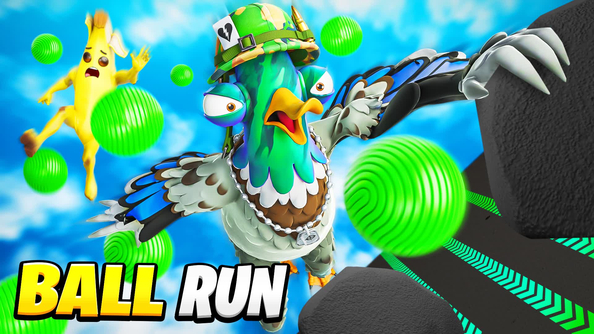 RUNNERS VS BALL🚀 6983-5961-7152 by edoit - Fortnite Creative Map Code ...