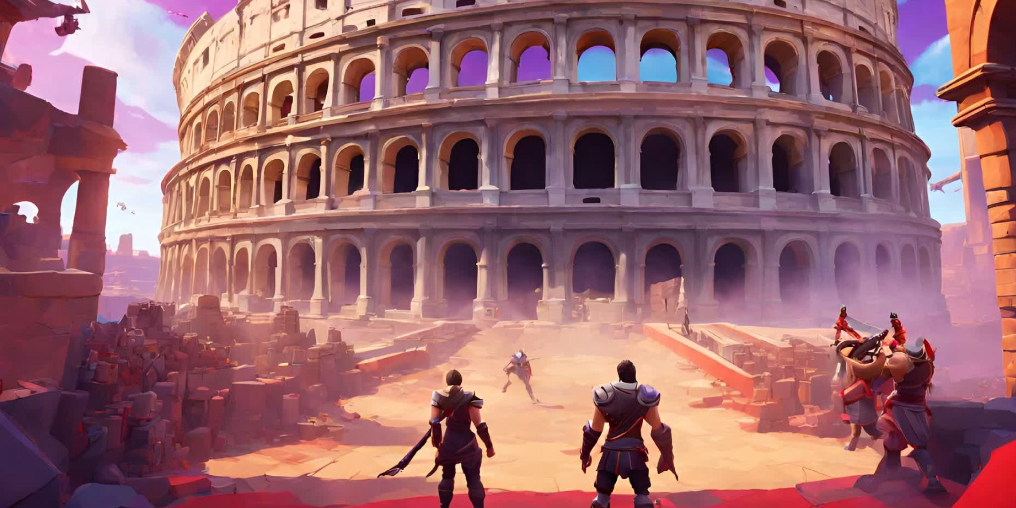 Multiverse Madness 8883-7713-2704 by nivya - Fortnite Creative Map Code - Fortnite.GG