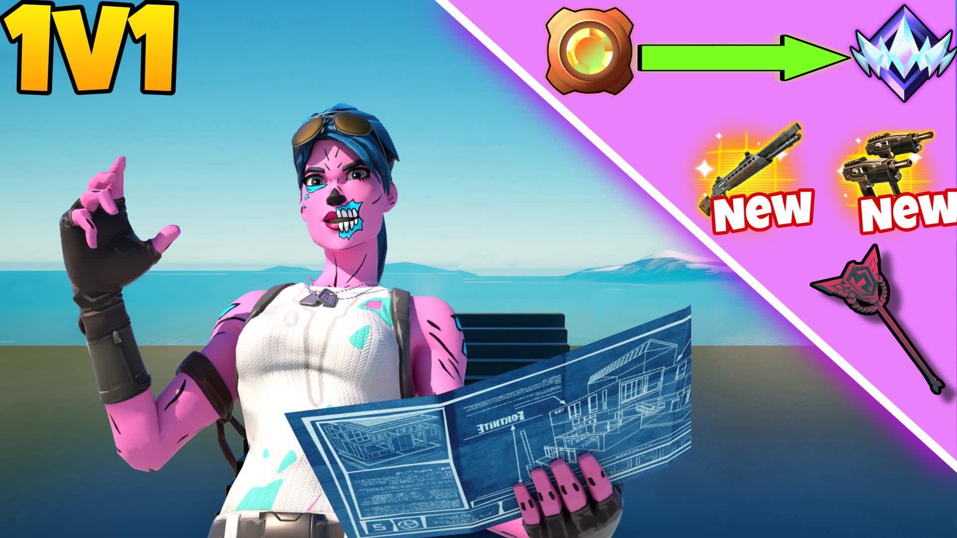 1V1 PRO [RANKED] 7312-6442-5625 by kalimoune - Fortnite Creative Map ...