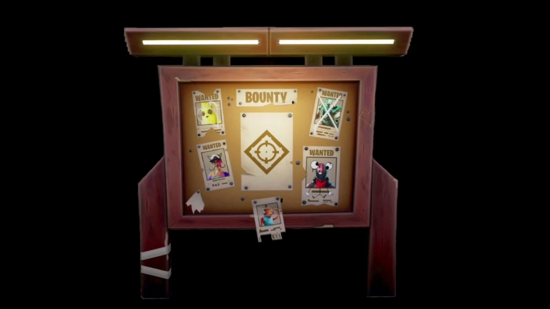 Bounty sign 9674-6187-8339 by qst1 - Fortnite Creative Map Code ...