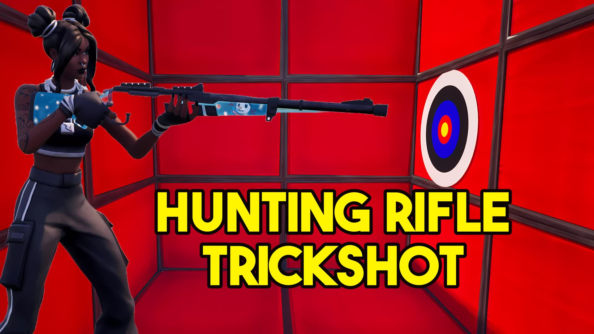 HUNTING RIFLE TRICKSHOT 7783-4483-0153 by esdat - Fortnite Creative Map ...