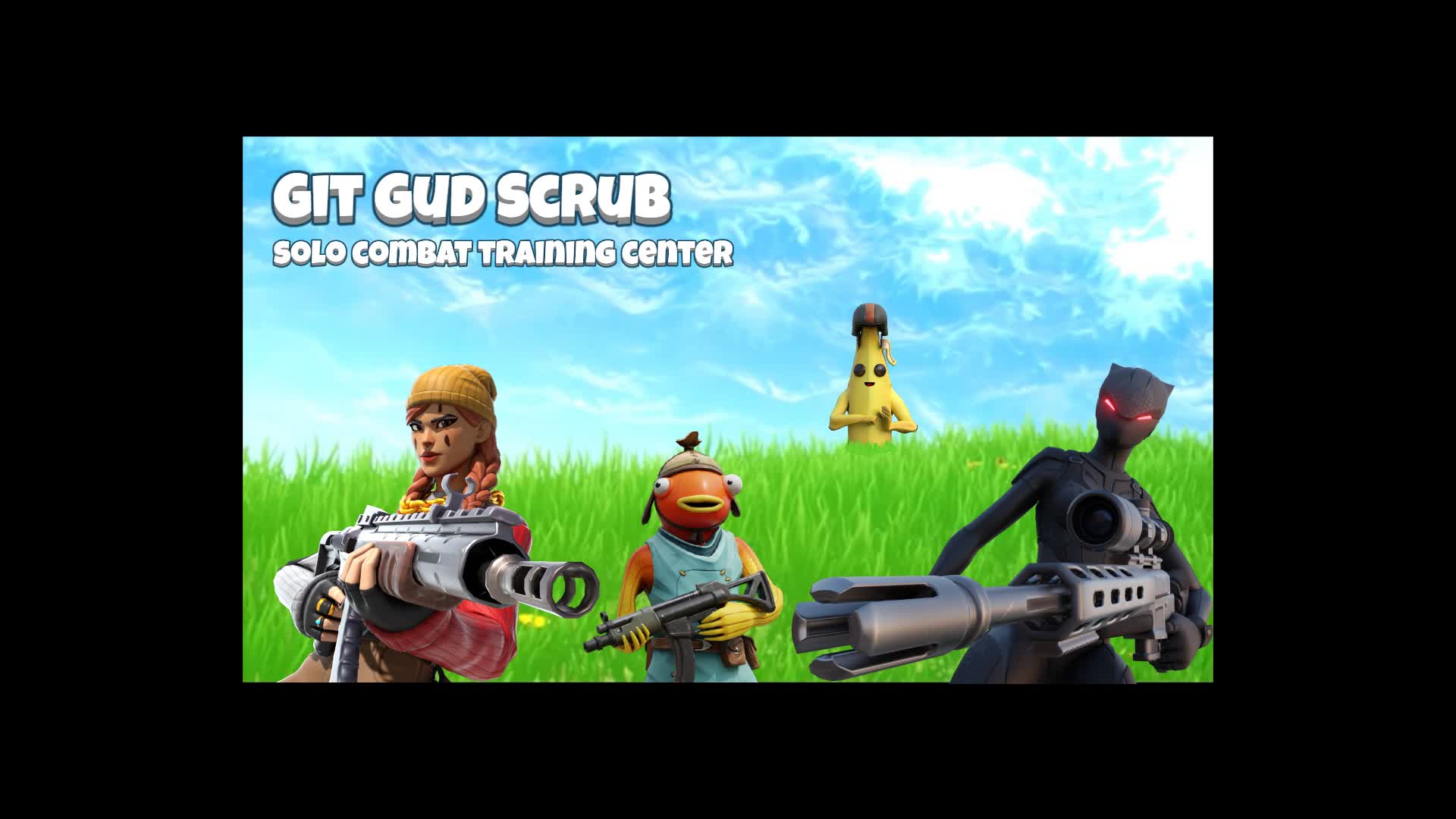 Git Gud Scrub - Combat Training Center 1067-7181-2296 by j.arthur.studios - Fortnite Creative ...