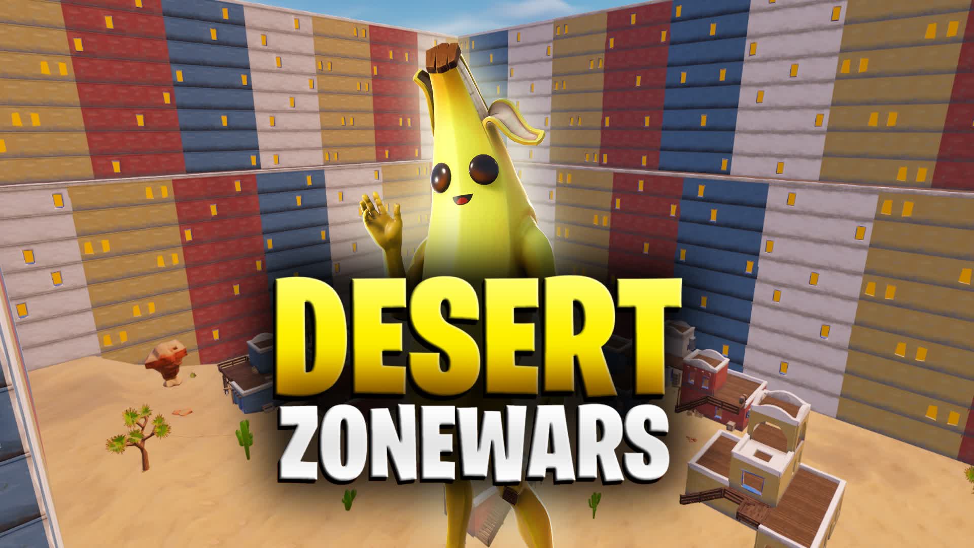 DESERT ZONE WARS 2.0 🌵 8648-3077-2491 by moga-dor - Fortnite