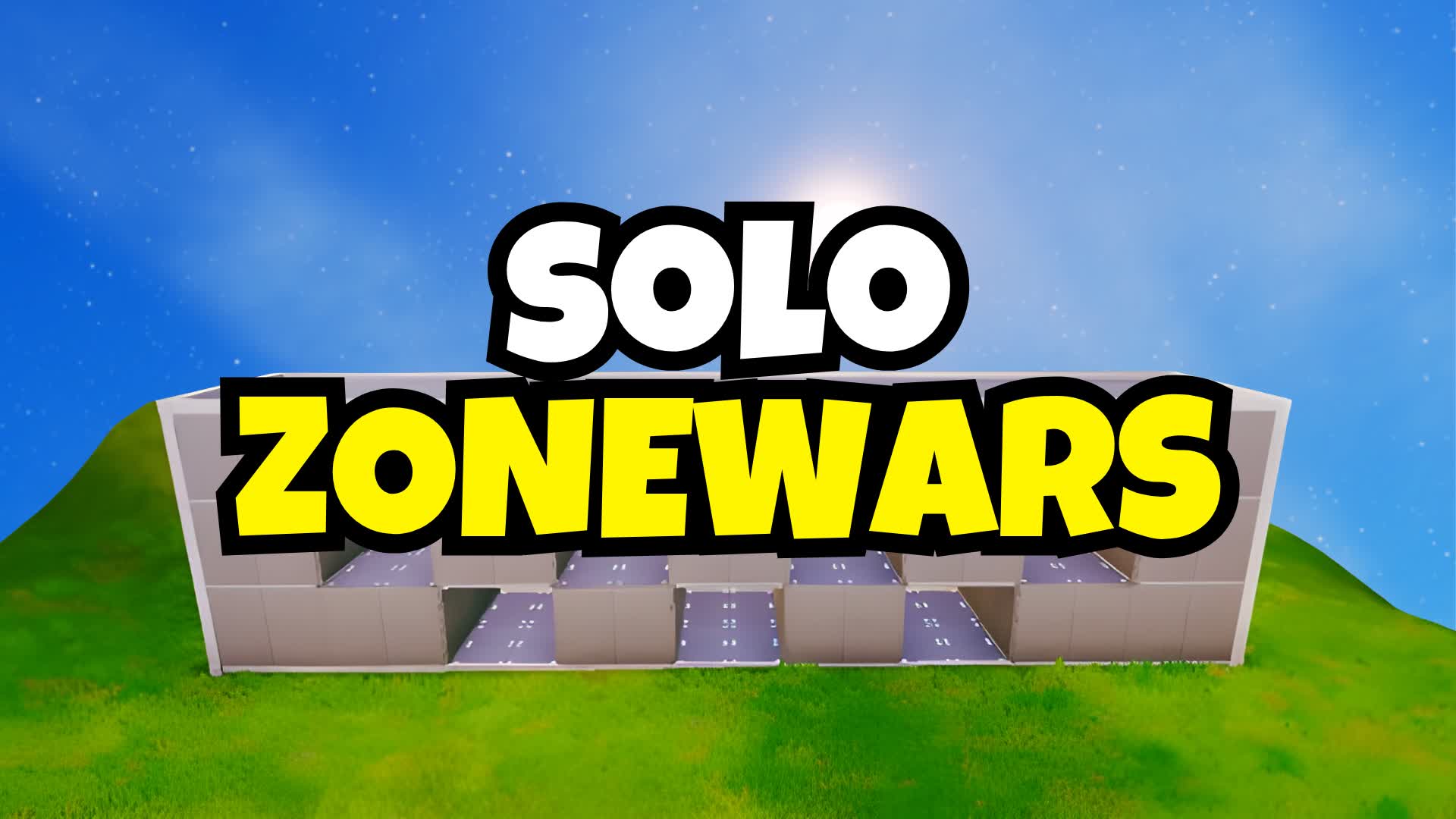 ⭐SOLO ENDGAME ZONE WARS⭐ 8596-1265-4556 by w_key_studios - Fortnite ...