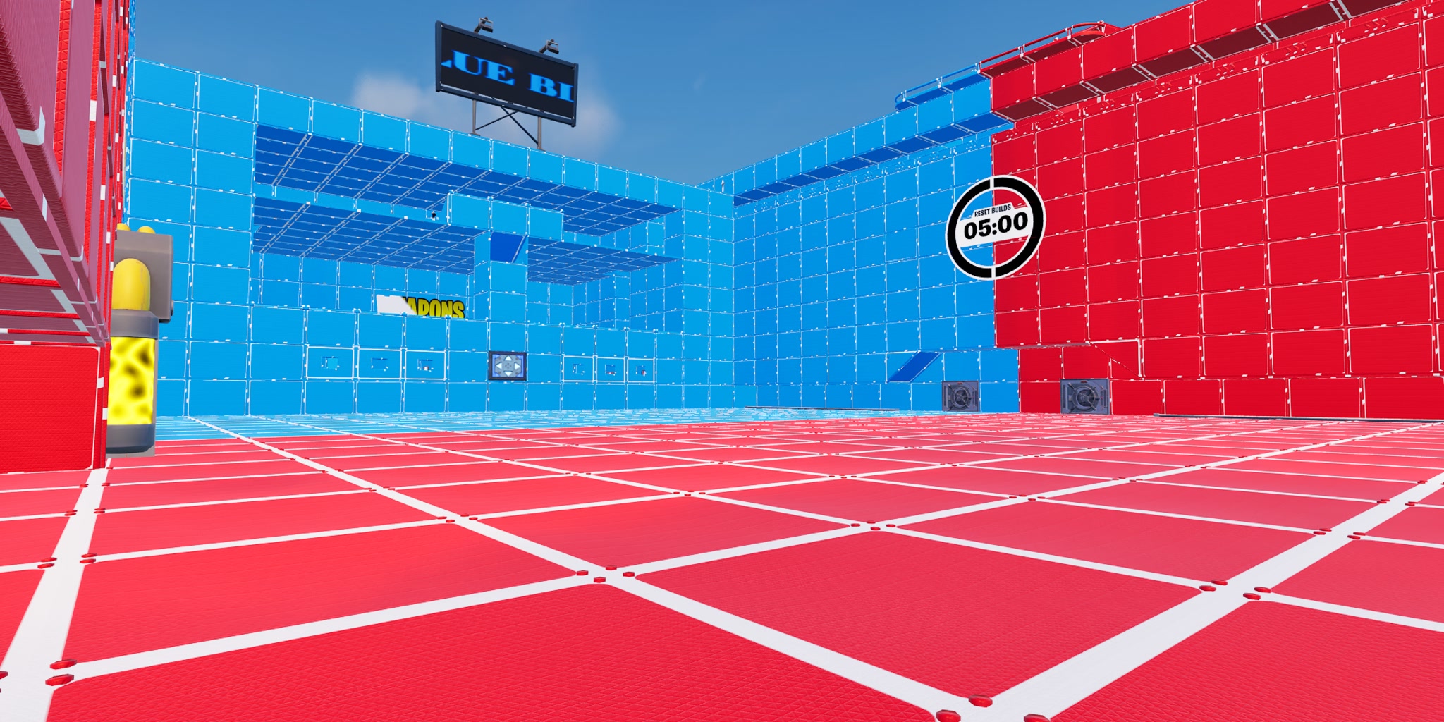 SUPER OP RED VS BLUE 🔴🔵 1268-4665-3031 by mobab - Fortnite Creative Map ...