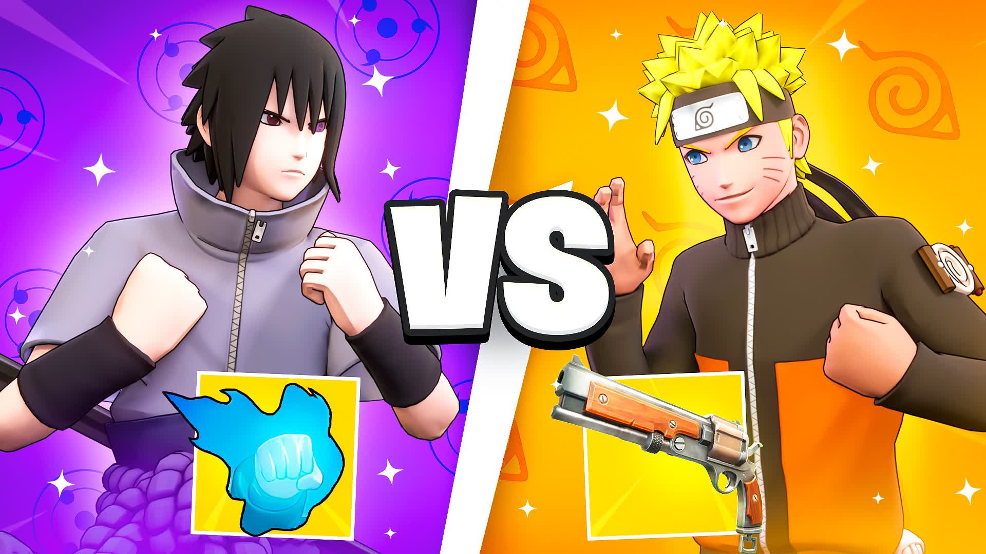🦊NARUTO vs SASUKE🌀 9125-6611-0010 by jadyss - Fortnite Creative Map ...