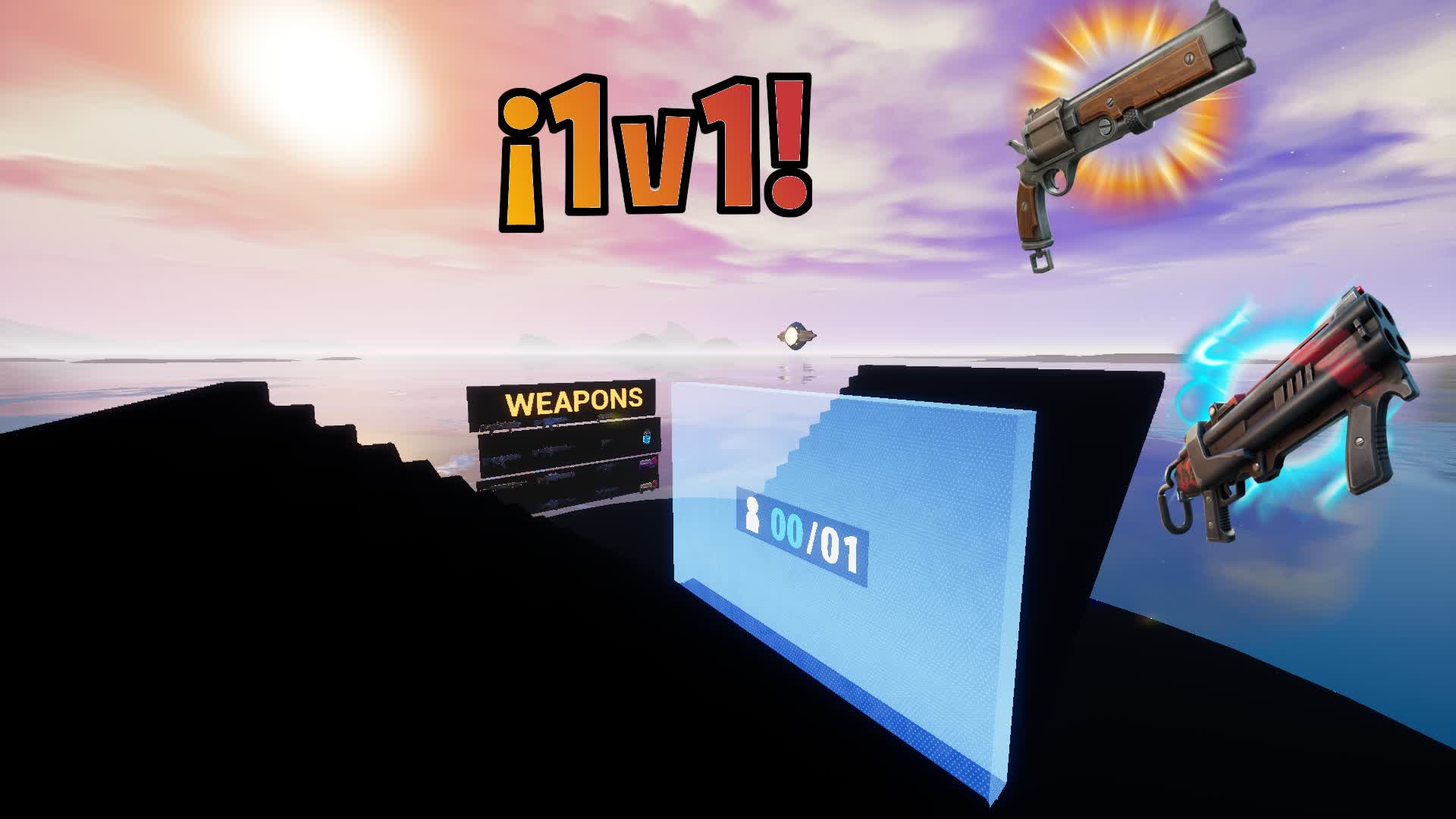 ¡1v1! 5231-2104-3675 by crispyg - Fortnite Creative Map Code - Fortnite.GG