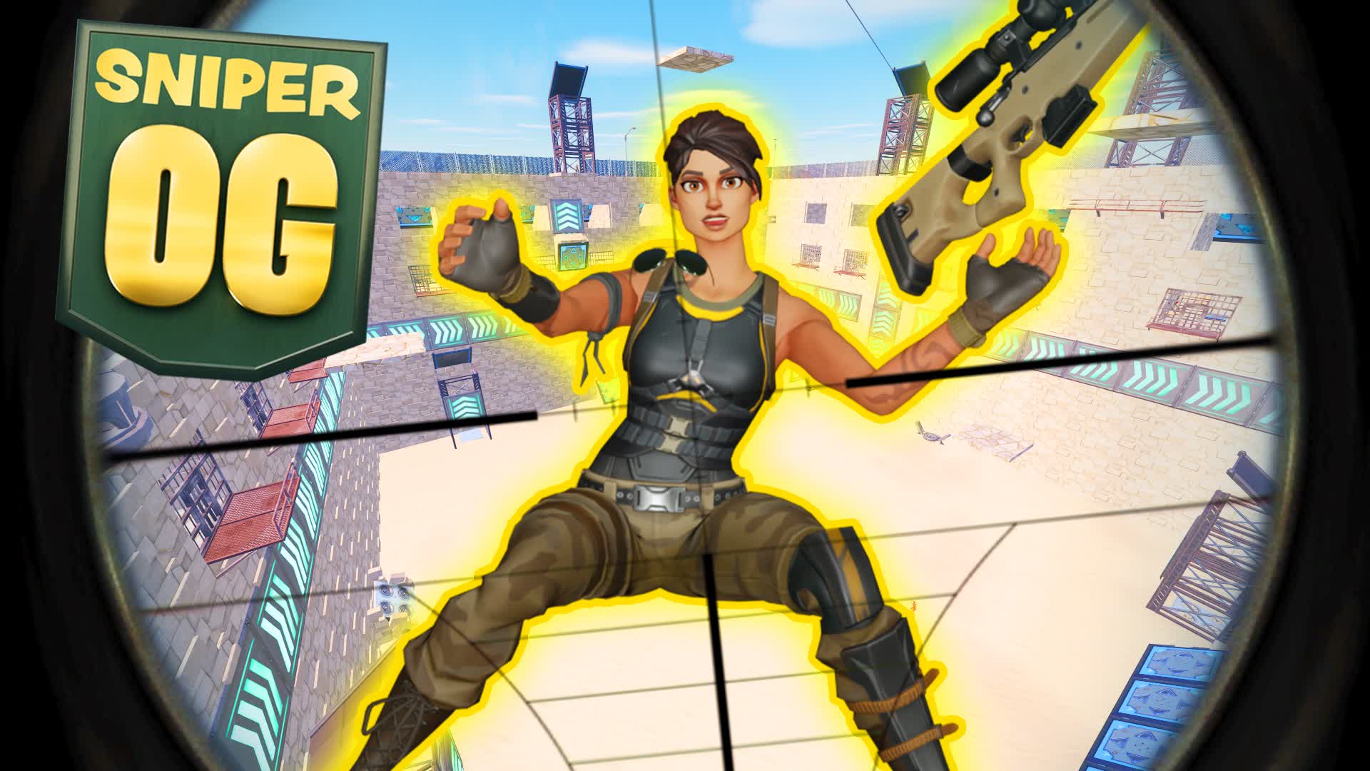 OG Prison Sniper One Shot 5163-3123-8351 by pun69 - Fortnite Creative Map Code - Fortnite.GG
