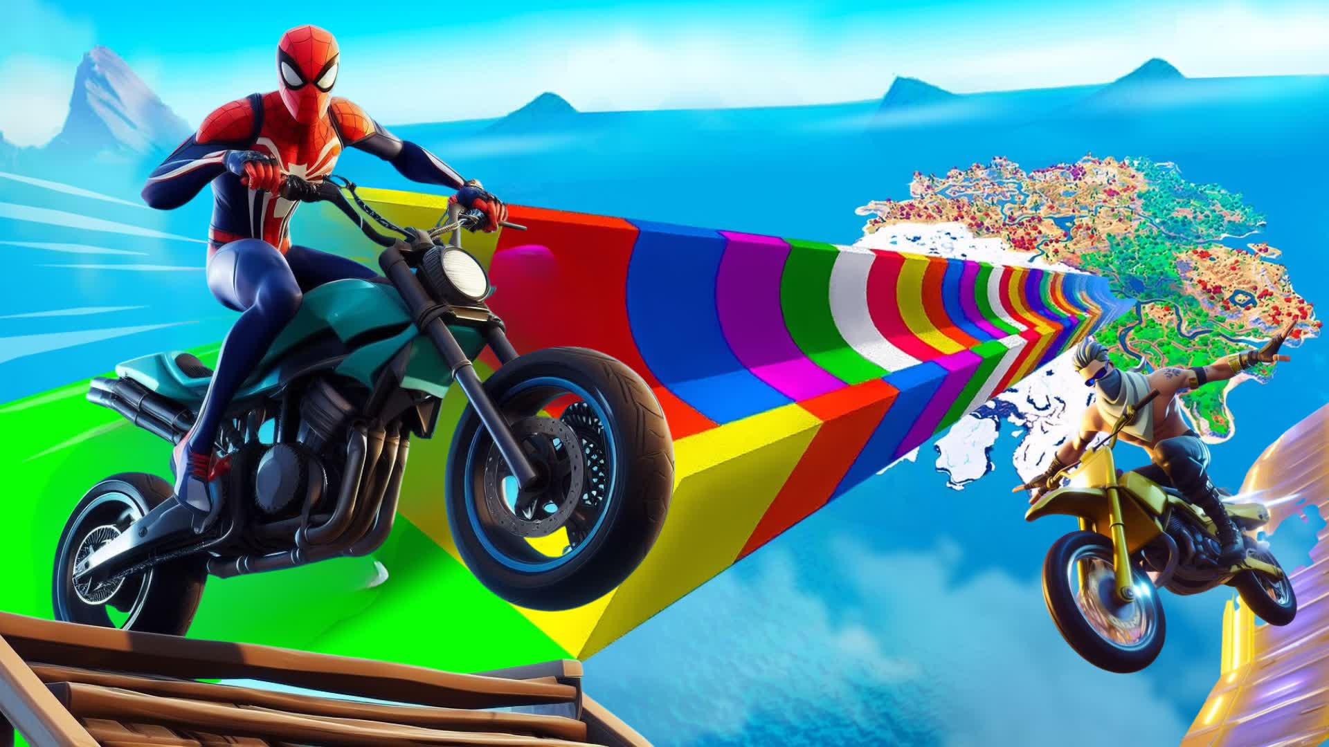 DRIVER MEGA CARS 3838-5388-4245 by nubor - Fortnite Creative Map Code ...