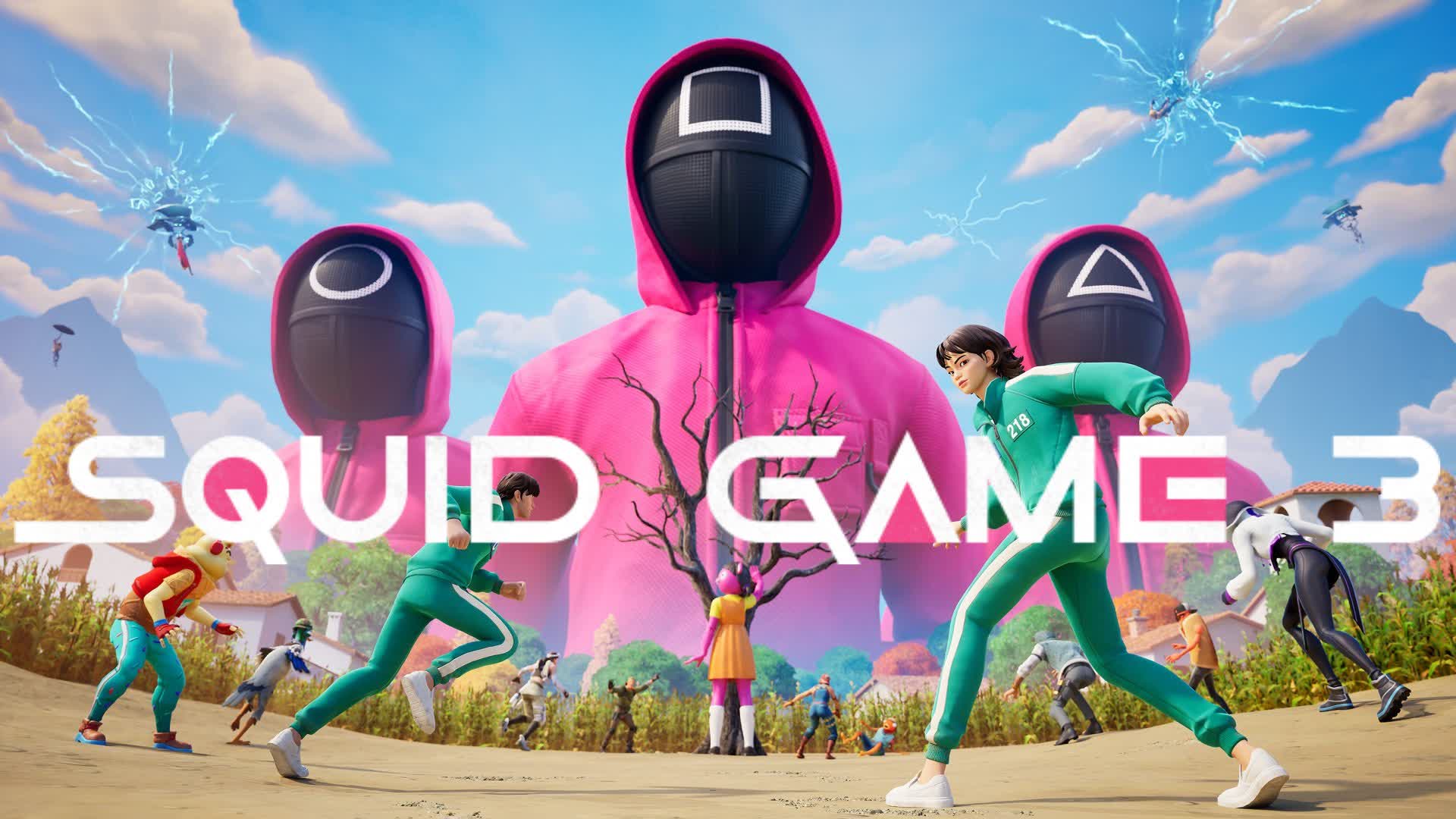 best_maps的SQUID GAME 34188-0197-0537 - Fortnite