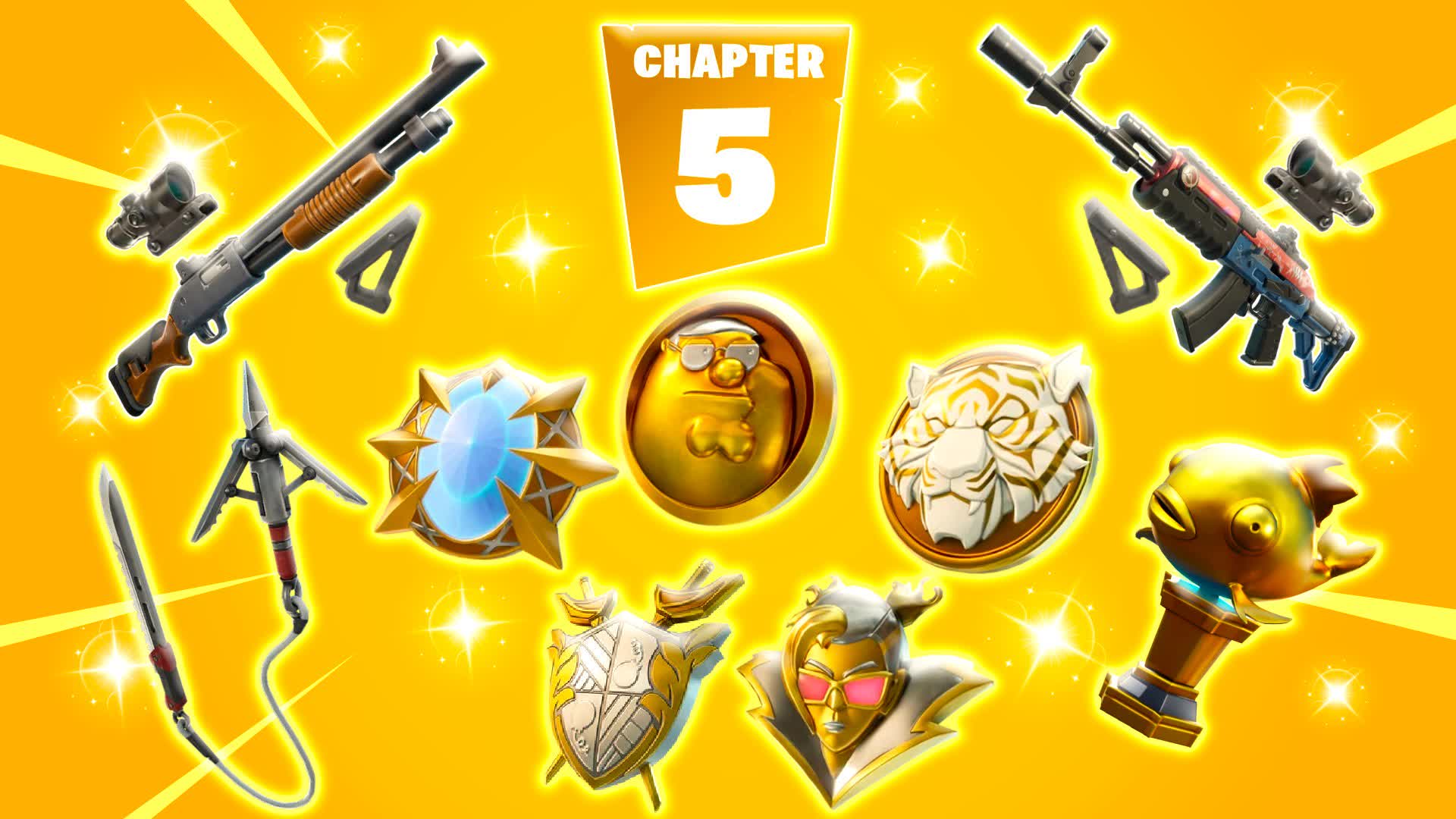 ALL WEAPONS - FFA 9331-1456-2020 by cosmicmaps - Fortnite Creative Map Code - Fortnite.GG