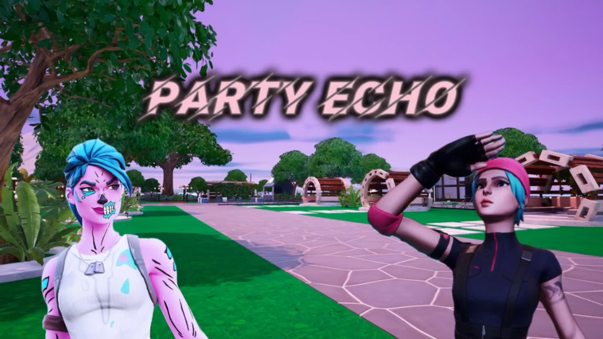 ECHO party royale 9633-1484-6127 by qrf - Fortnite Creative Map Code - Fortnite.GG