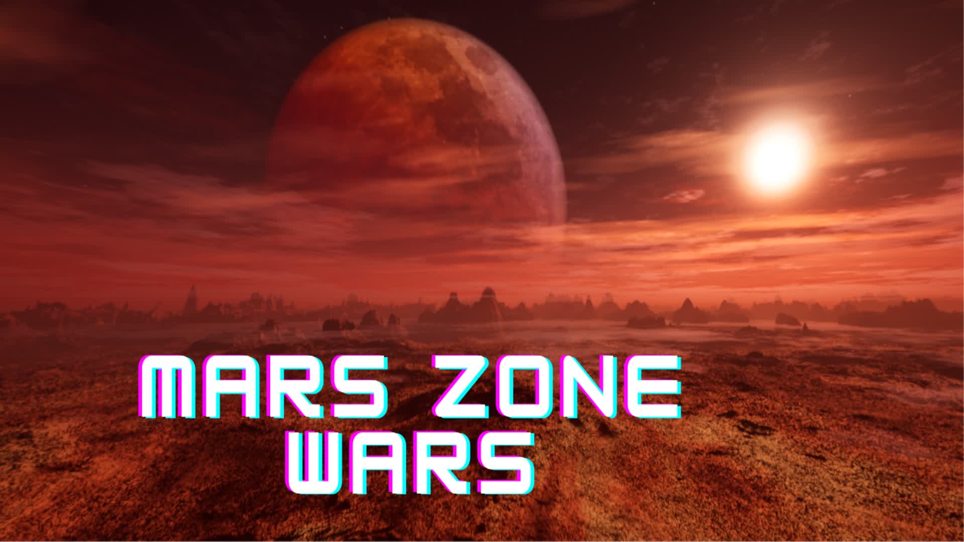Mars Zone Wars 6751-1492-1085 by digityy - Fortnite Creative Map Code ...
