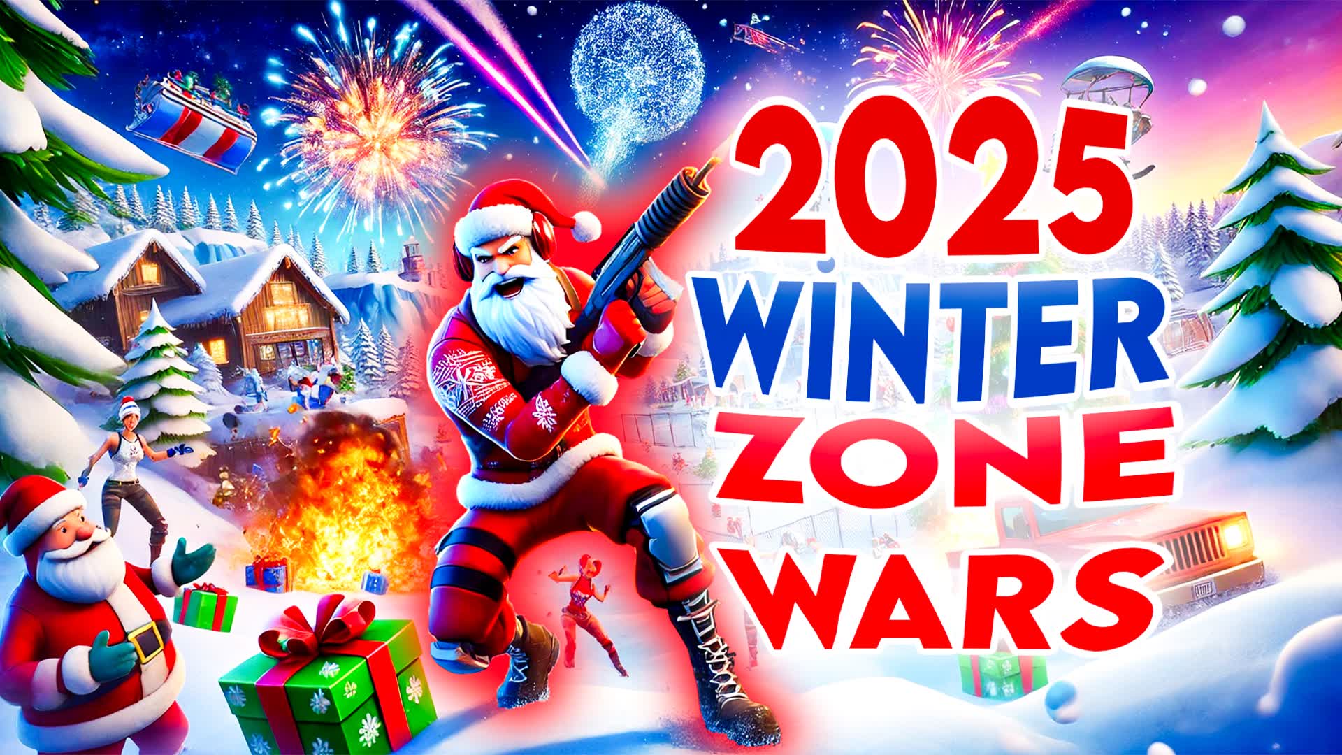 New Year Winter-Themed Zone Wars 🎄 6691-8724-4525 by rekil - Fortnite ...