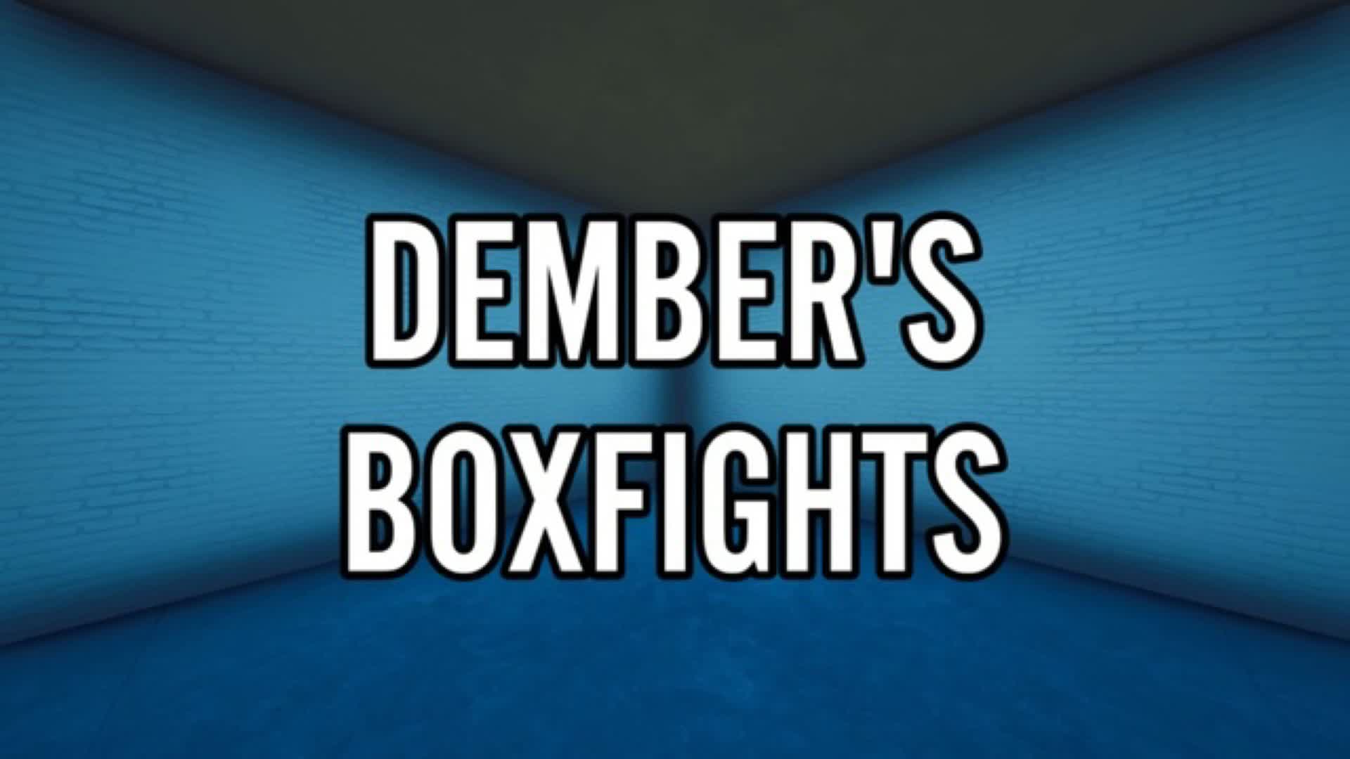Dember's BoxFights 4143-5871-7887 by dember - Fortnite Creative Map ...