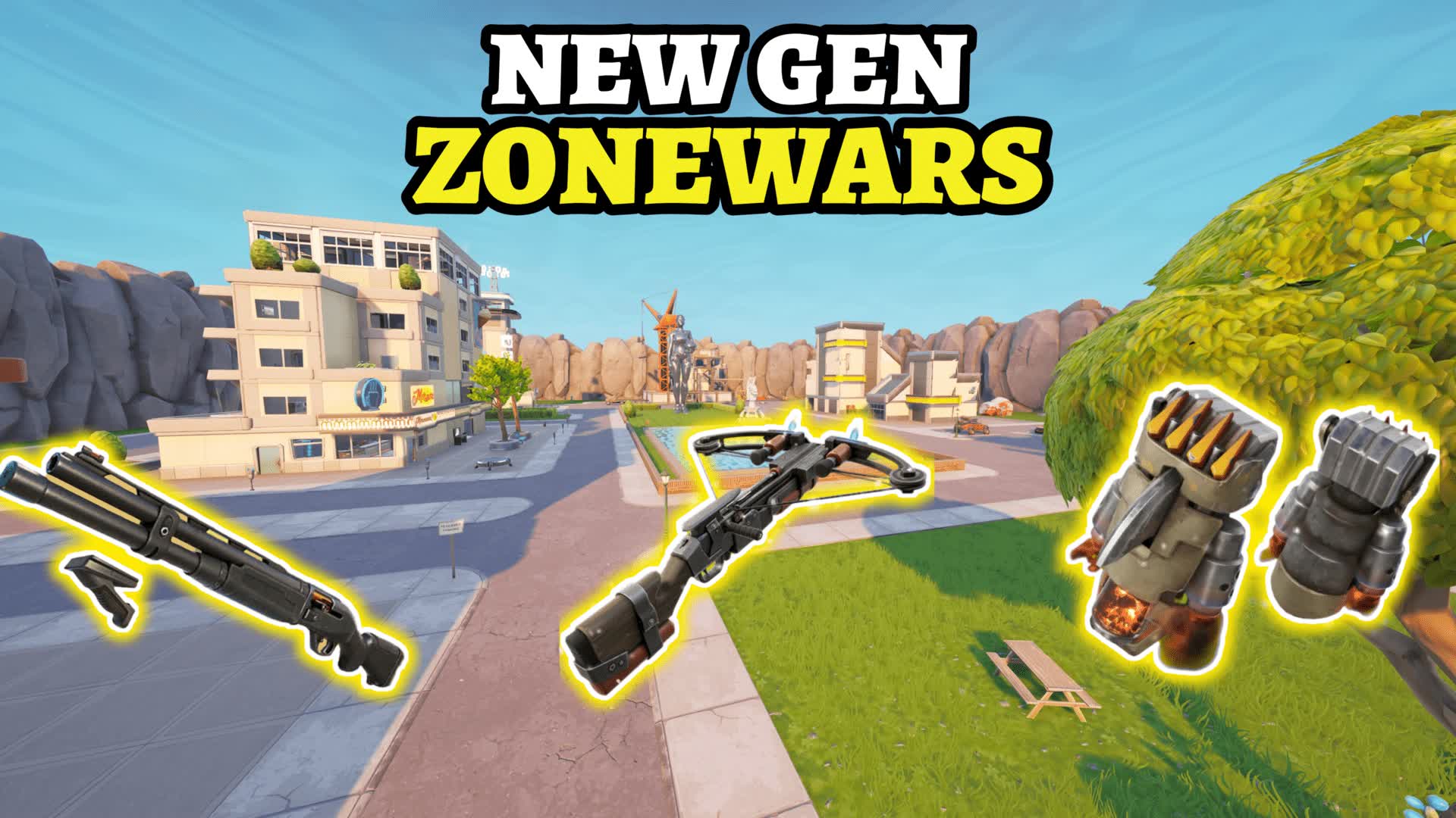 Newgen Zonewars 2117-2939-3932 by jun0 - Fortnite Creative Map Code ...