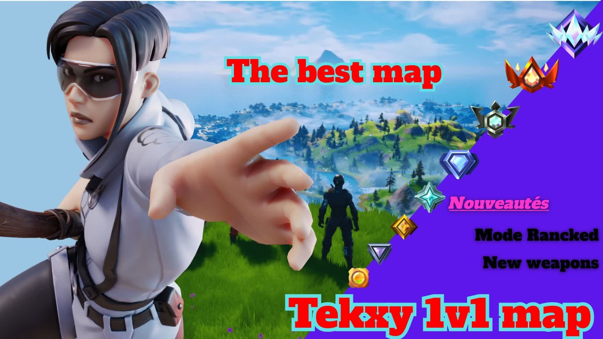 Tekxy 1v1 Map [200 pumps] 3129-1159-1961 by tekxy - Fortnite Creative ...