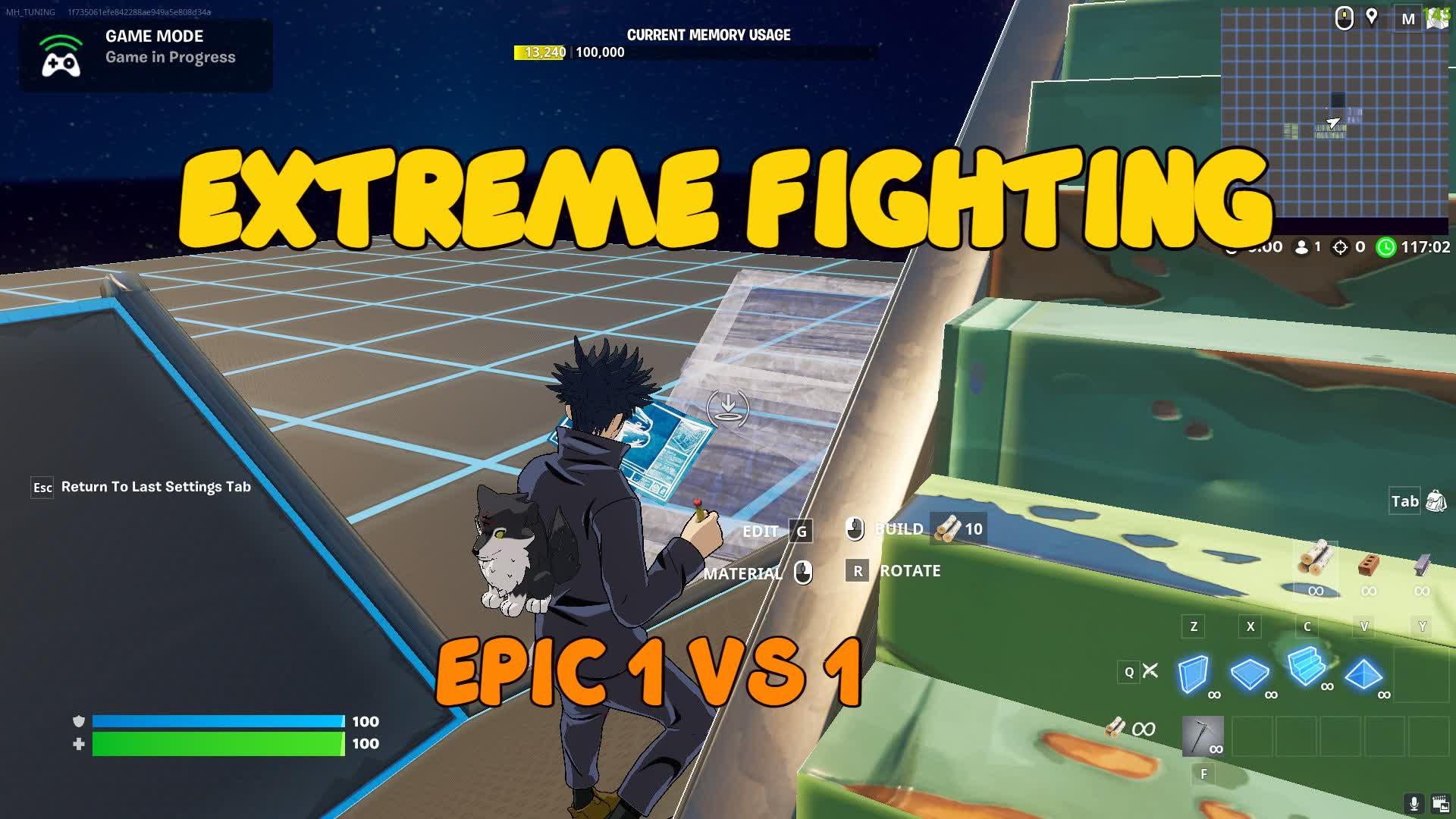 EPIC💎1 VS 1 EXTREME FIGHTING👑 9711-7368-6337 by mh_tuning - Fortnite ...