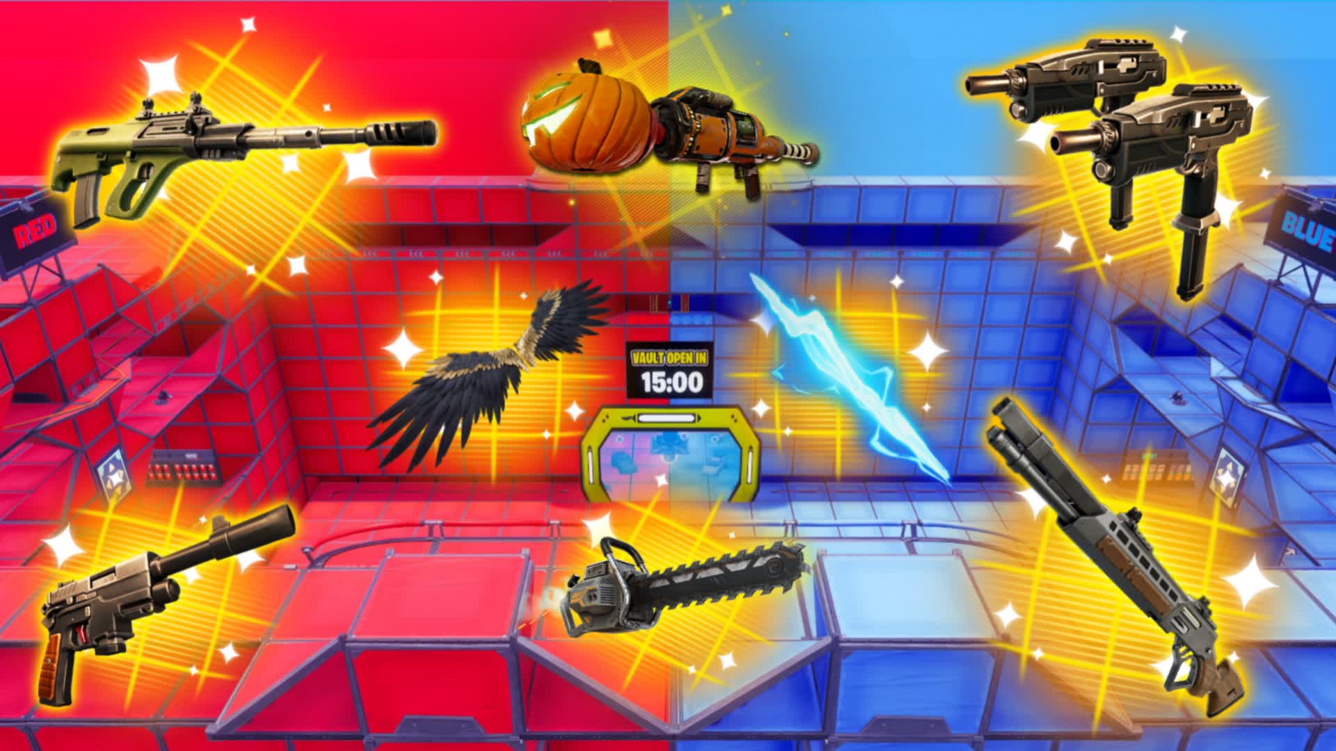 🔴RED VS BLUE🔵 BUILD FIGHT REVOLTE 9238-7172-2390 by revolte - Fortnite ...