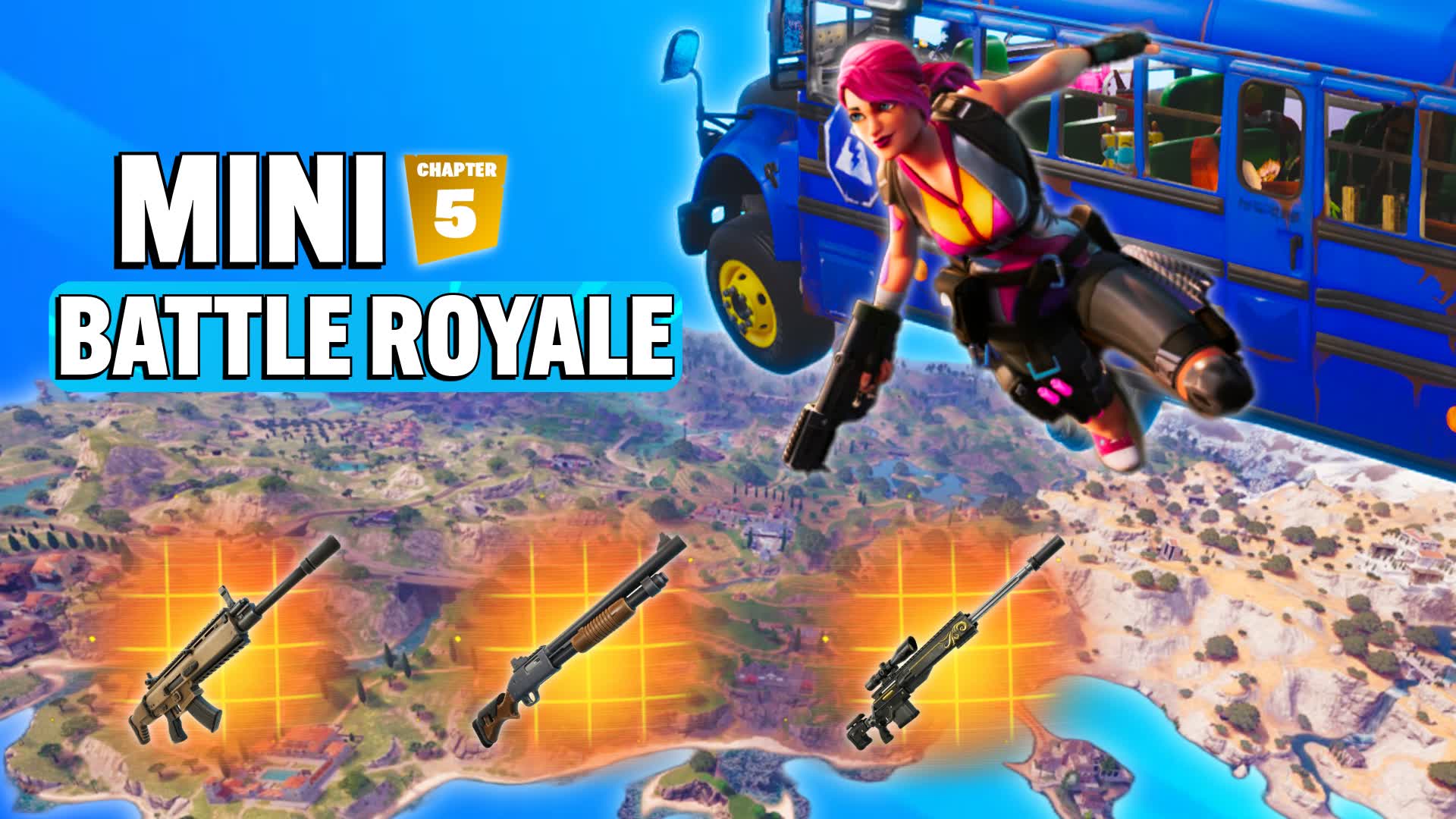 MINI BATTLE ROYALE (CHAPTER 5) 7253-6981-6611 by mainvoxhd - Fortnite ...
