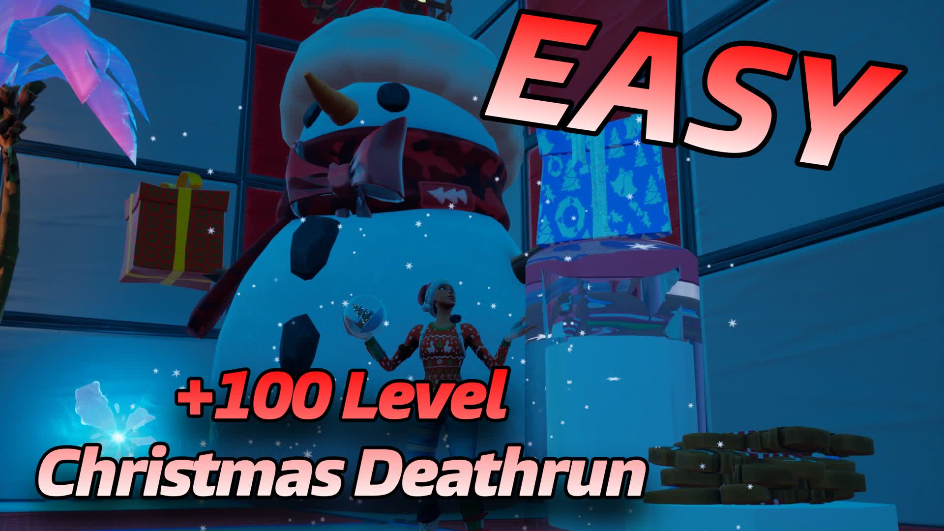 🎄100+ LEVEL CHRISTMAS DEATHRUN🎁 1138-2842-2006 by l2malik - Fortnite Creative Map Code - Fortnite.GG