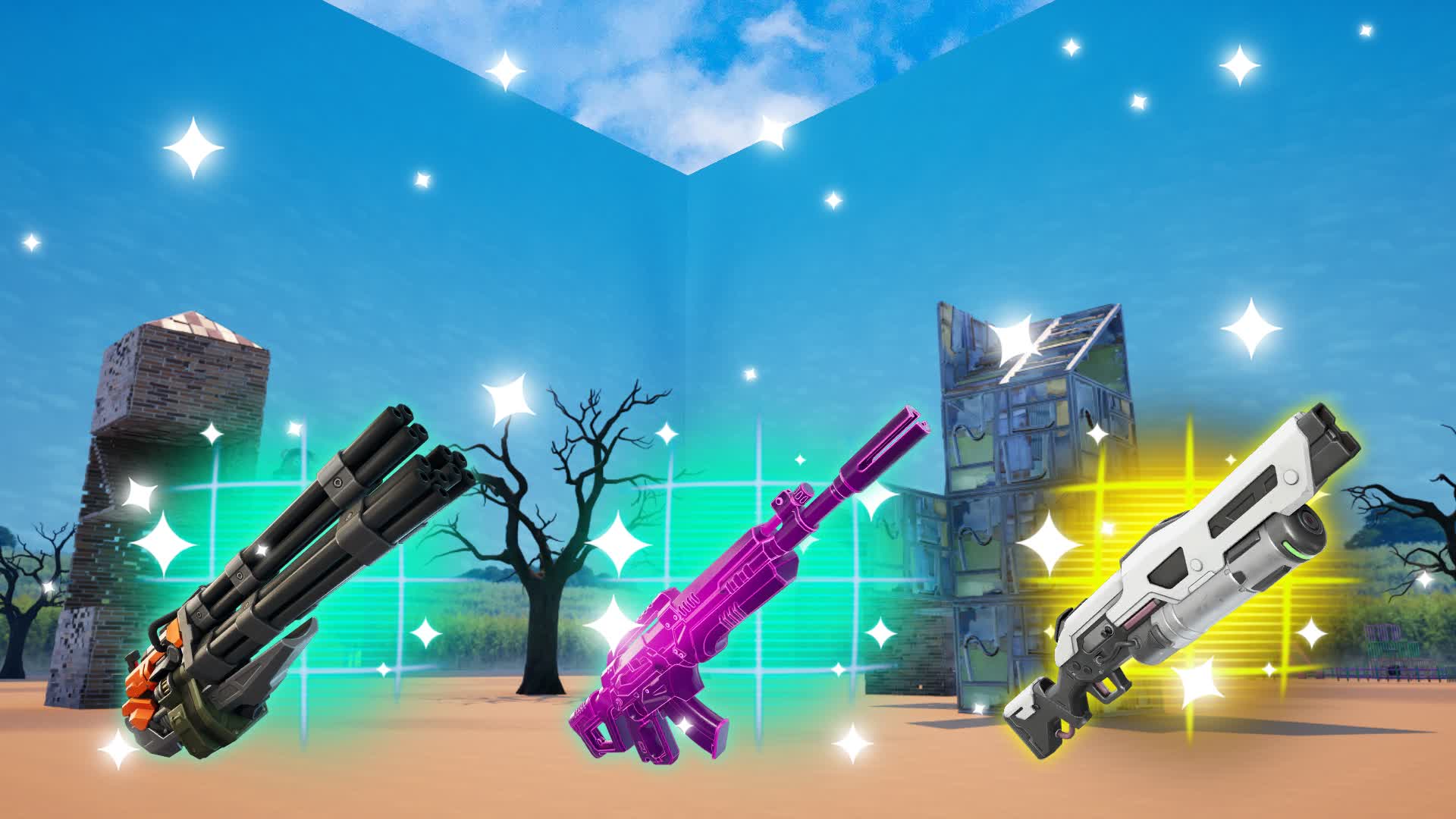 Squid Game FFA – All Weapons 5372-1025-2626 by alvalaa - Fortnite Creative Map Code - Fortnite.GG