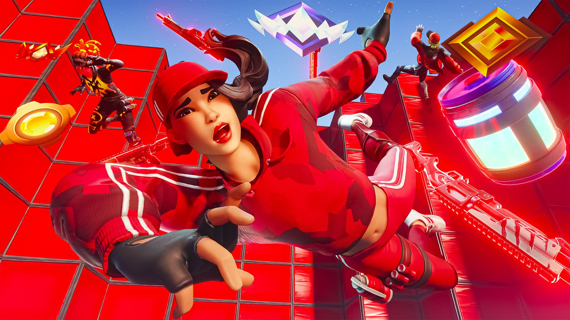 🔴THE RED PIT- RANKED🏆 6065-9673-1002 by rcn-studio - Fortnite Creative ...