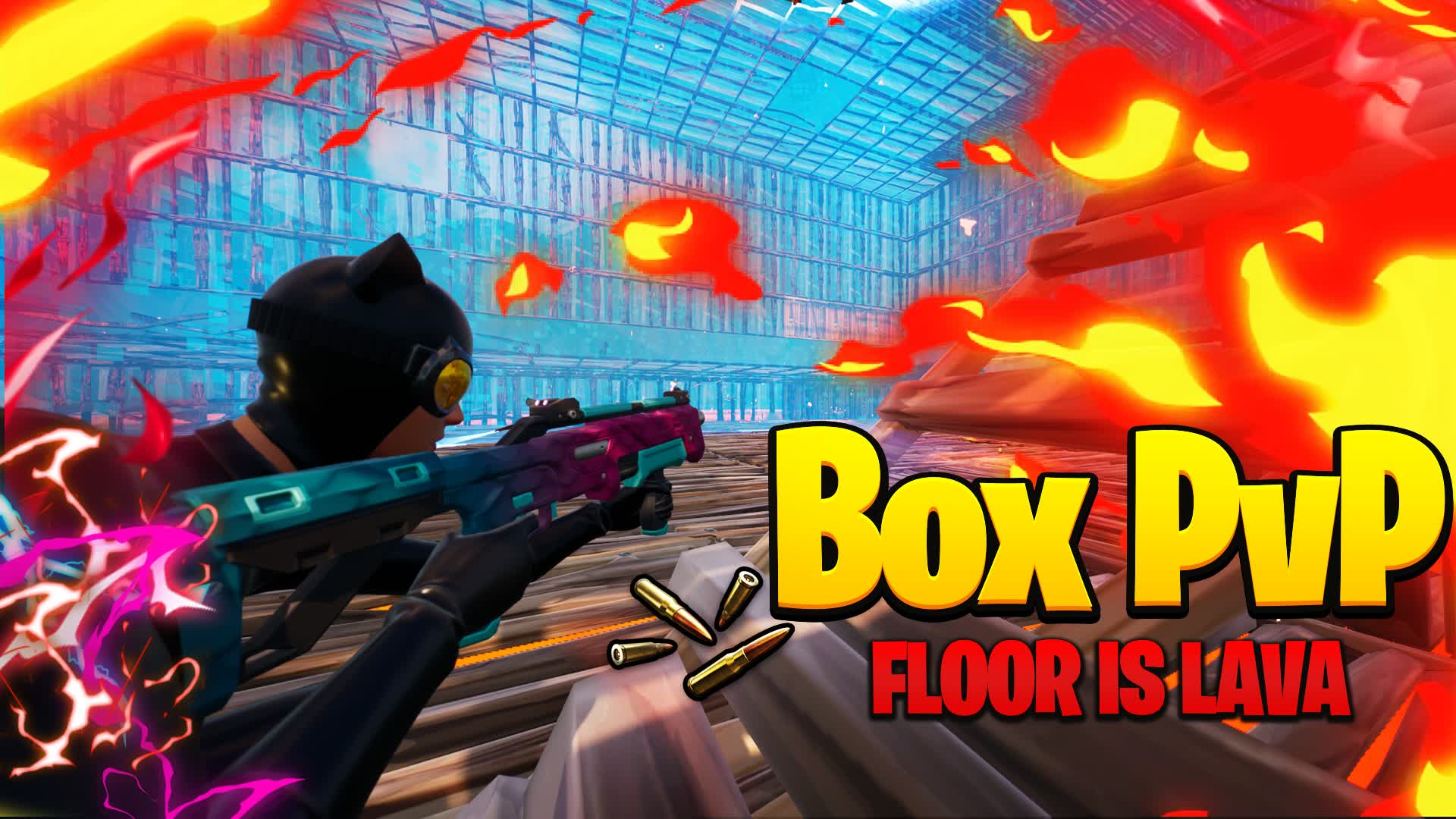 🔥SUPER LAVA BOX PVP📦 0255-9606-4502 by ftop - Fortnite Creative Map ...