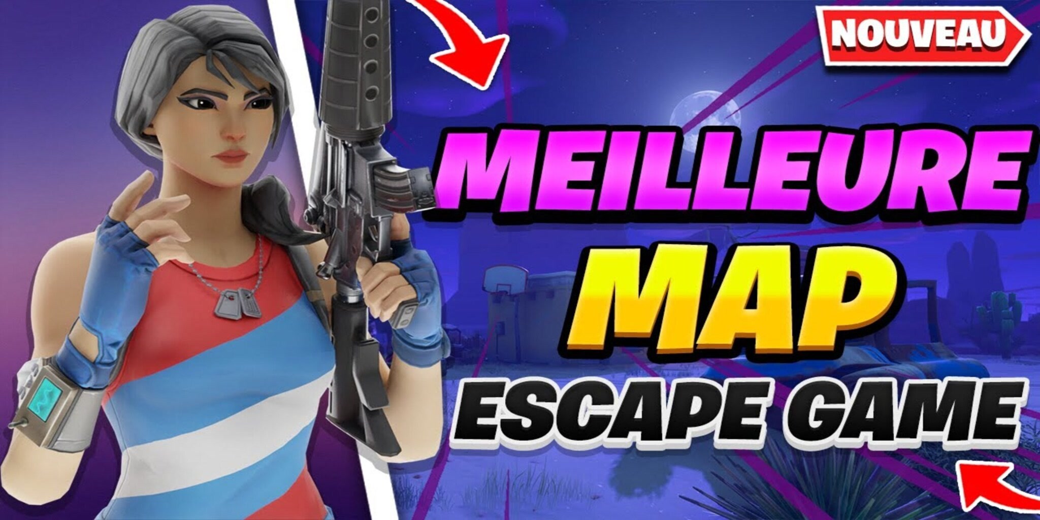 ESCAPE GAME 0652-6970-0058 by skity - Fortnite Creative Map Code - Fortnite.GG