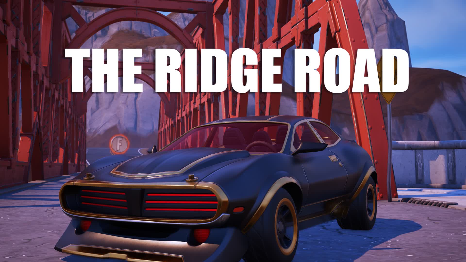 🌄 The Ridge Road 🌄 6100-6955-3095 by weekit - Fortnite Creative Map ...