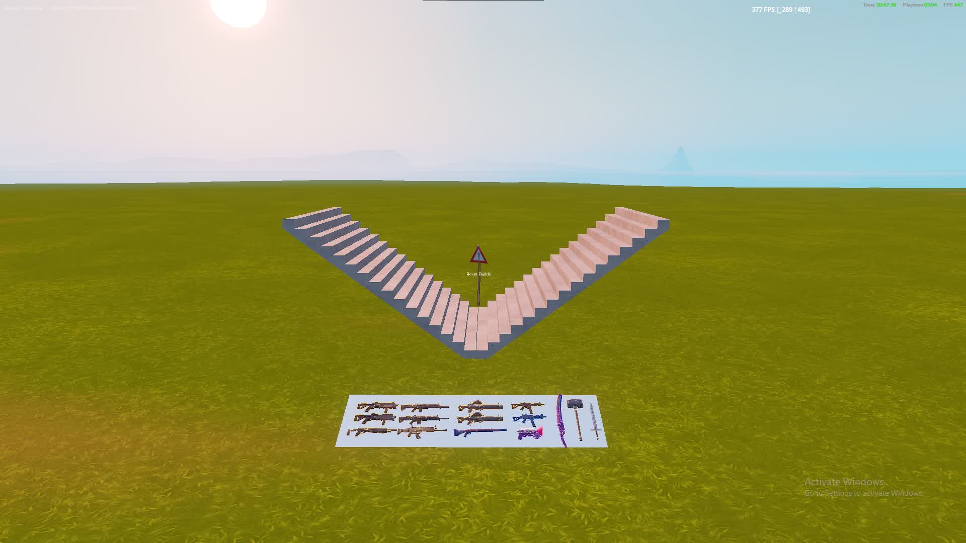 zero delay 1v1 map 9892-0183-4006 by foamyes - Fortnite Creative Map ...